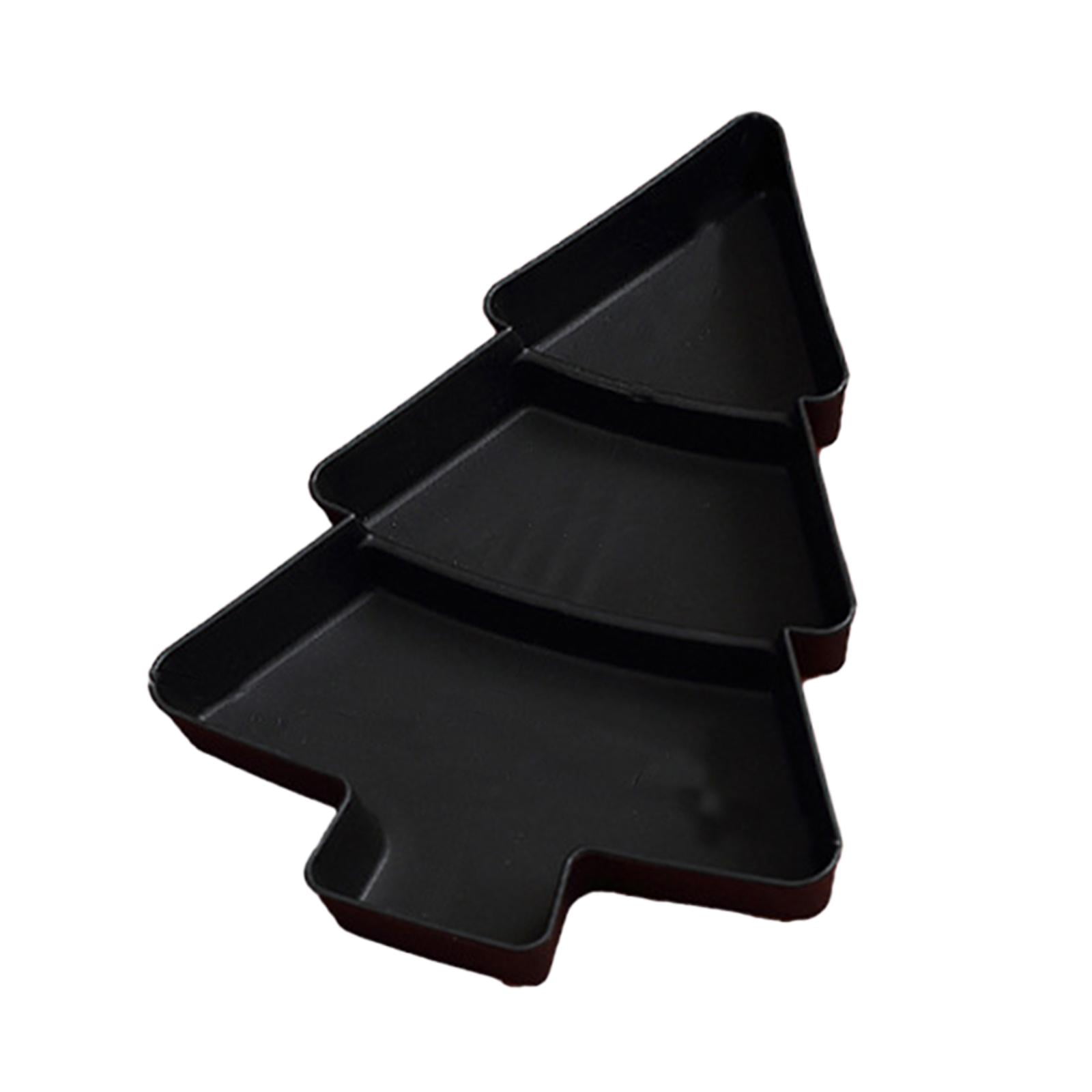perfk Christmas Tree Platter Multipurpose Fruit Tray for Nuts Sweet ...