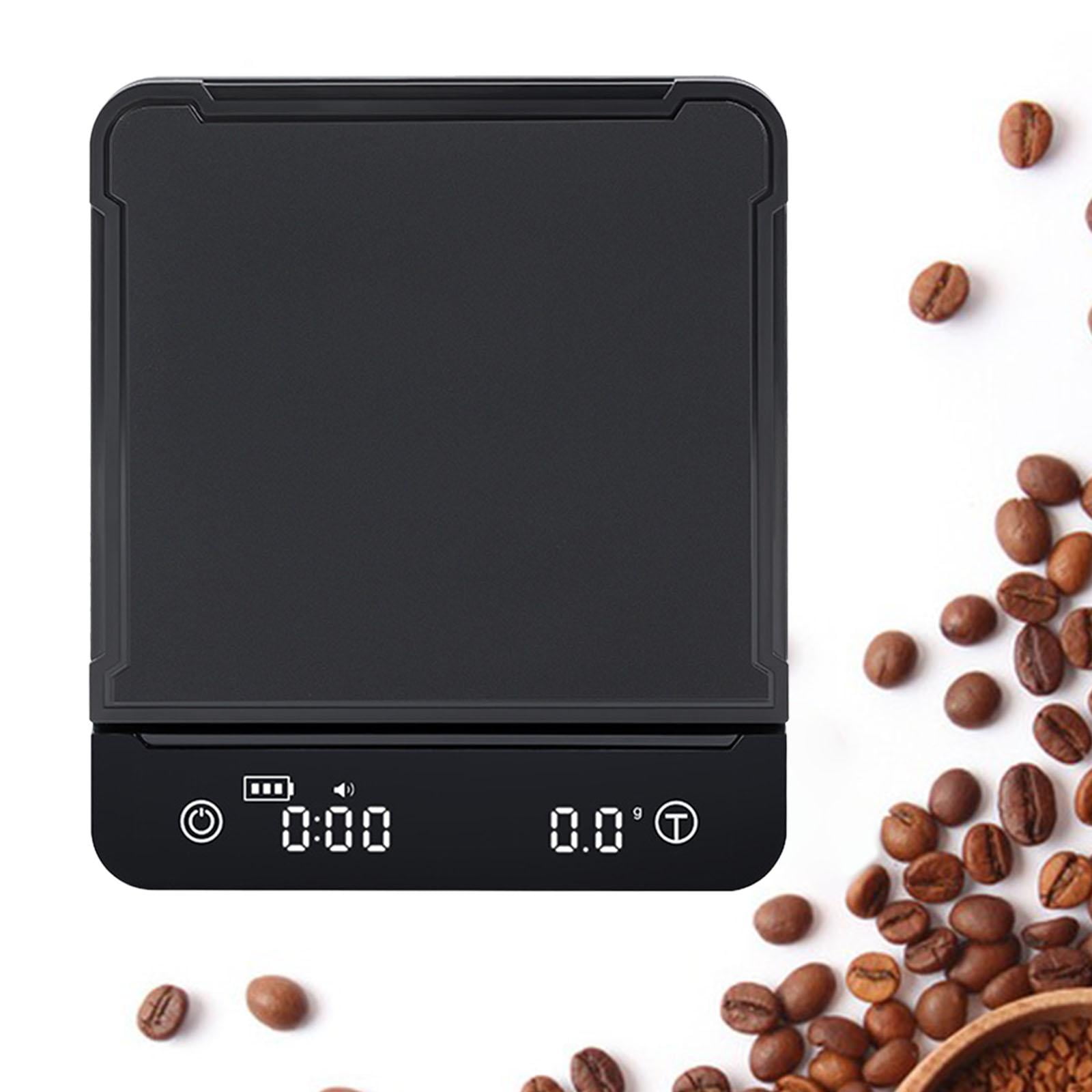 perfk Coffee Digital Scale with Timer Espresso Coffee Scale for Home ...