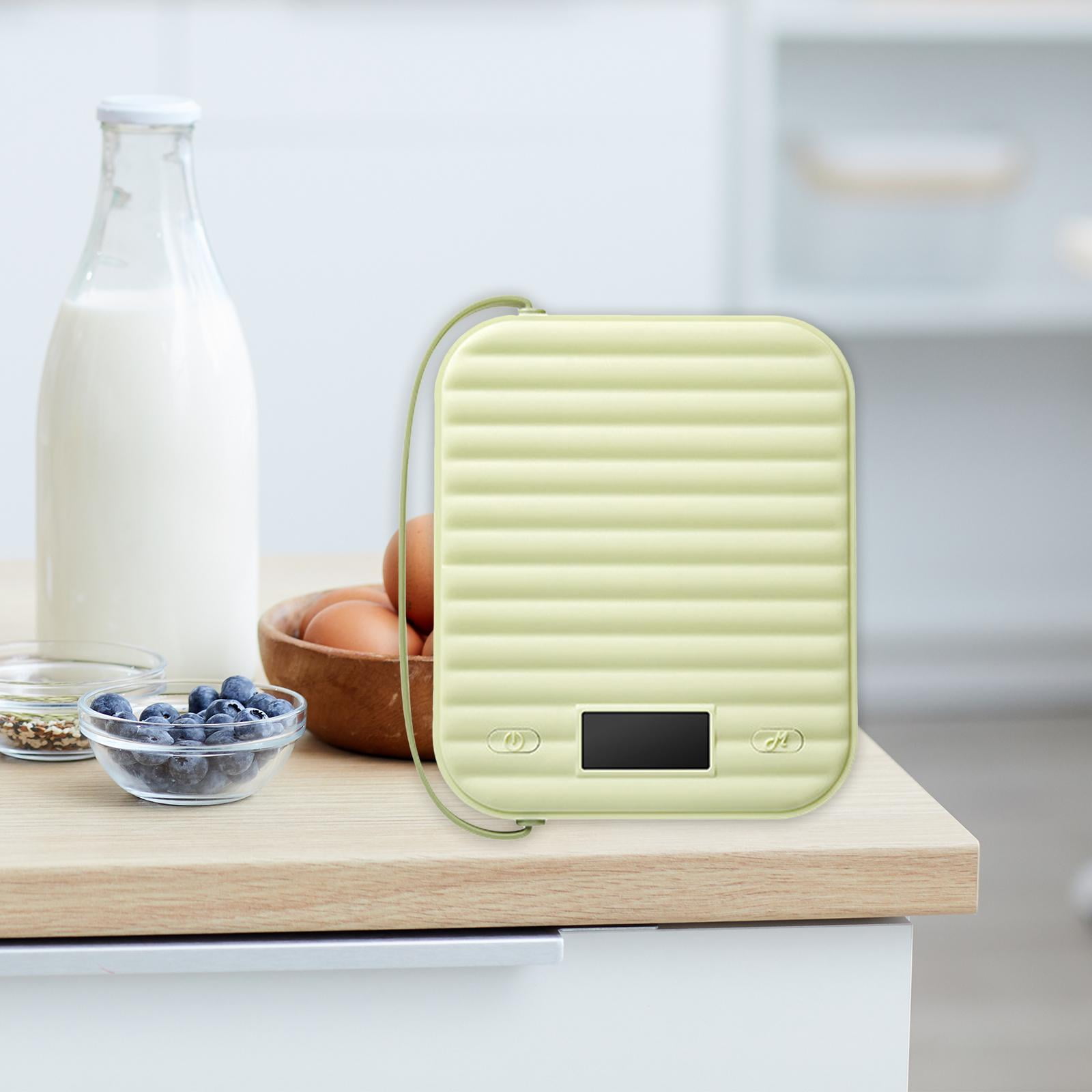 perfk Coffee Scale LED Display Electronic Weighing Scale for Coffee ...