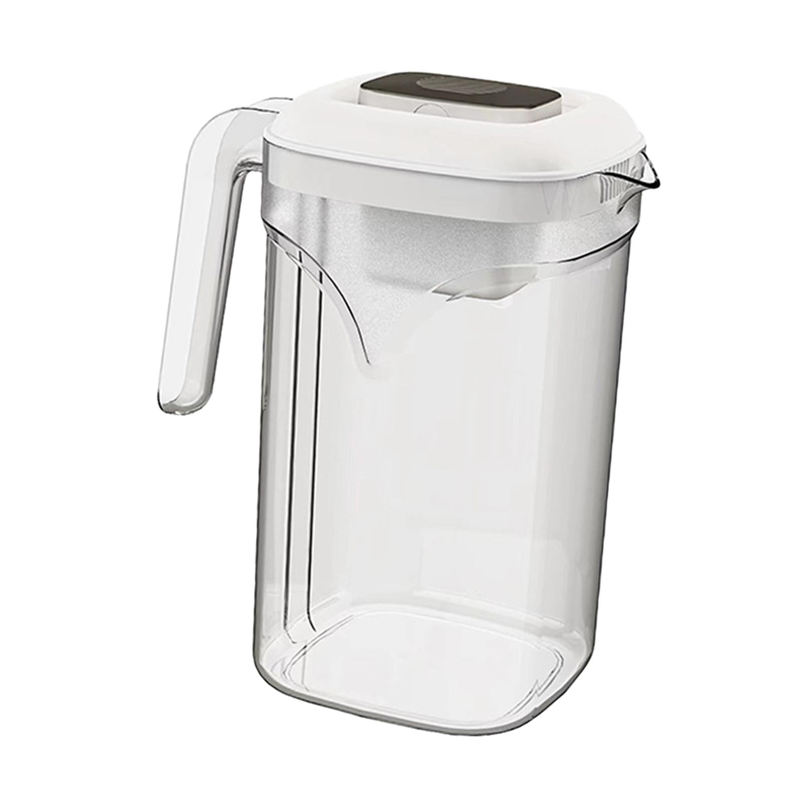 perfk Cold Water Pitcher Clear Easy Carrying Multiuse for Festival ...