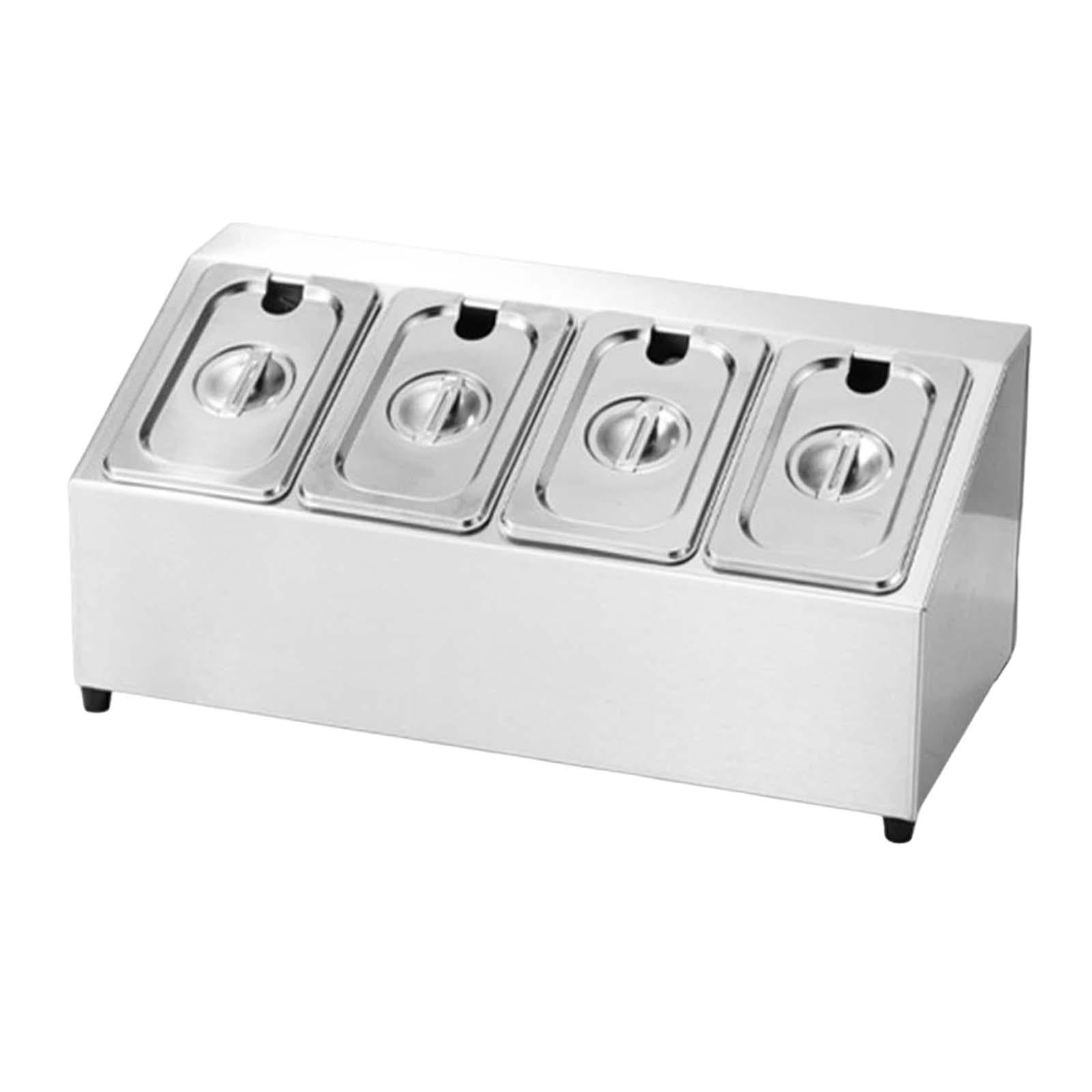 perfk Commercial Jams Box Removable Compartments for Outdoor Commercial ...