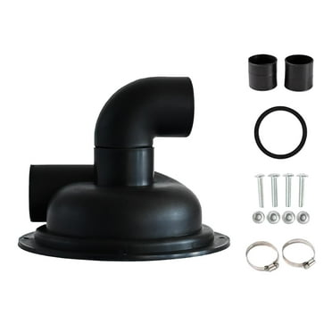 Double Filtration - Cyclone Dust Collector, 50mm/2'' DIY Turbocharged ...