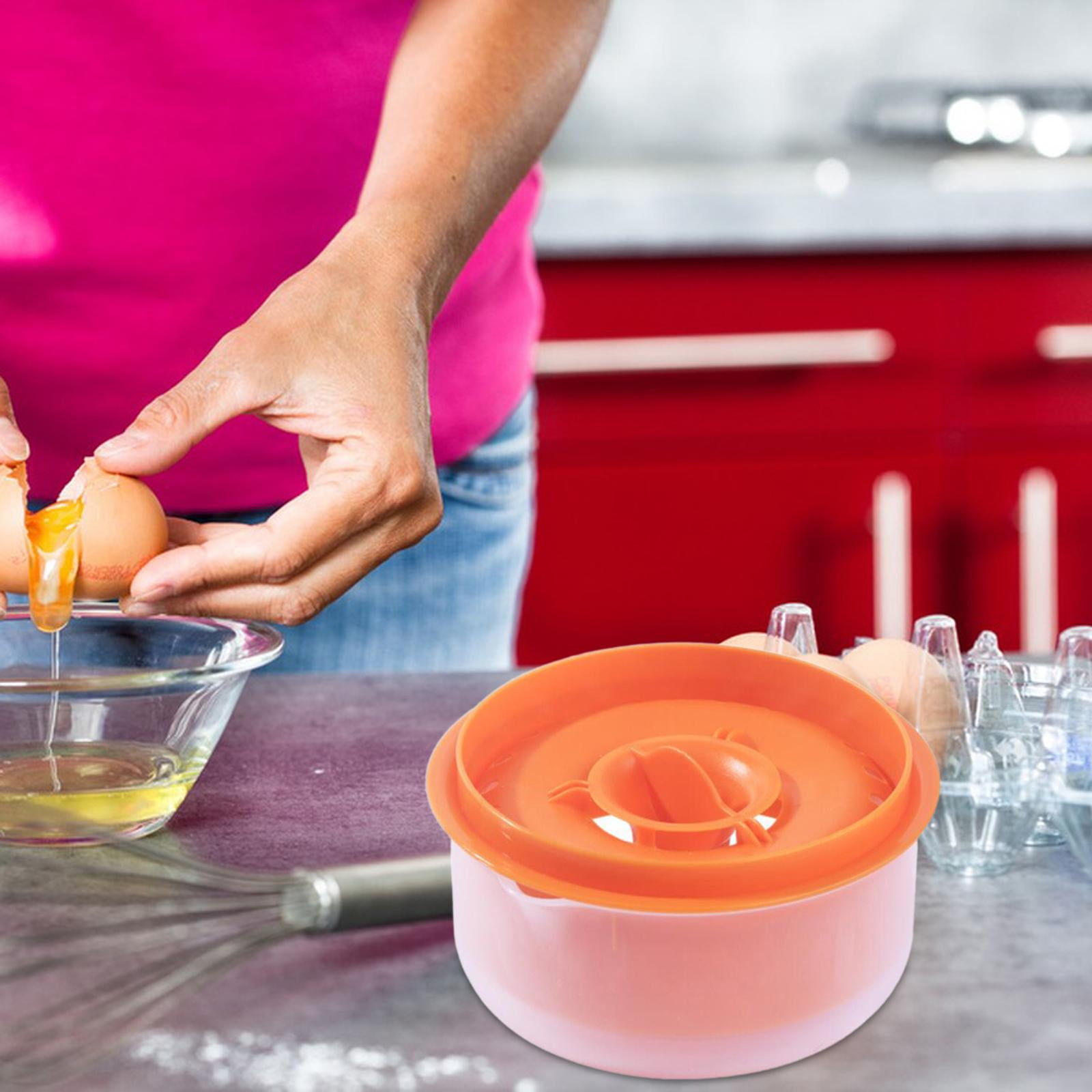 perfk Egg Separator Can Handle 5 Eggs Large Capacity Kitchen Gadgets ...