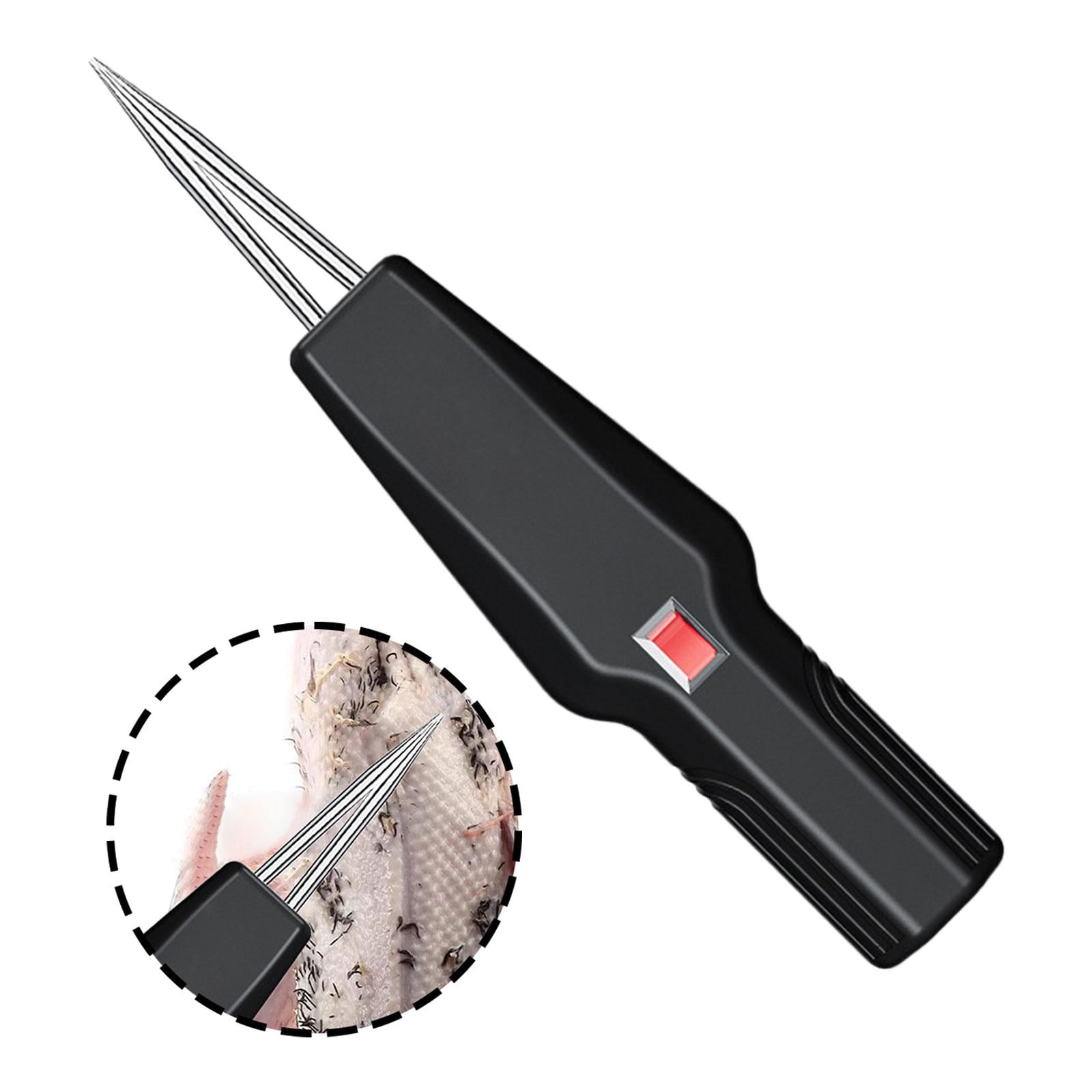 perfk Electric Poultry Plucker Plug and Play Chicken Plucker Machine ...