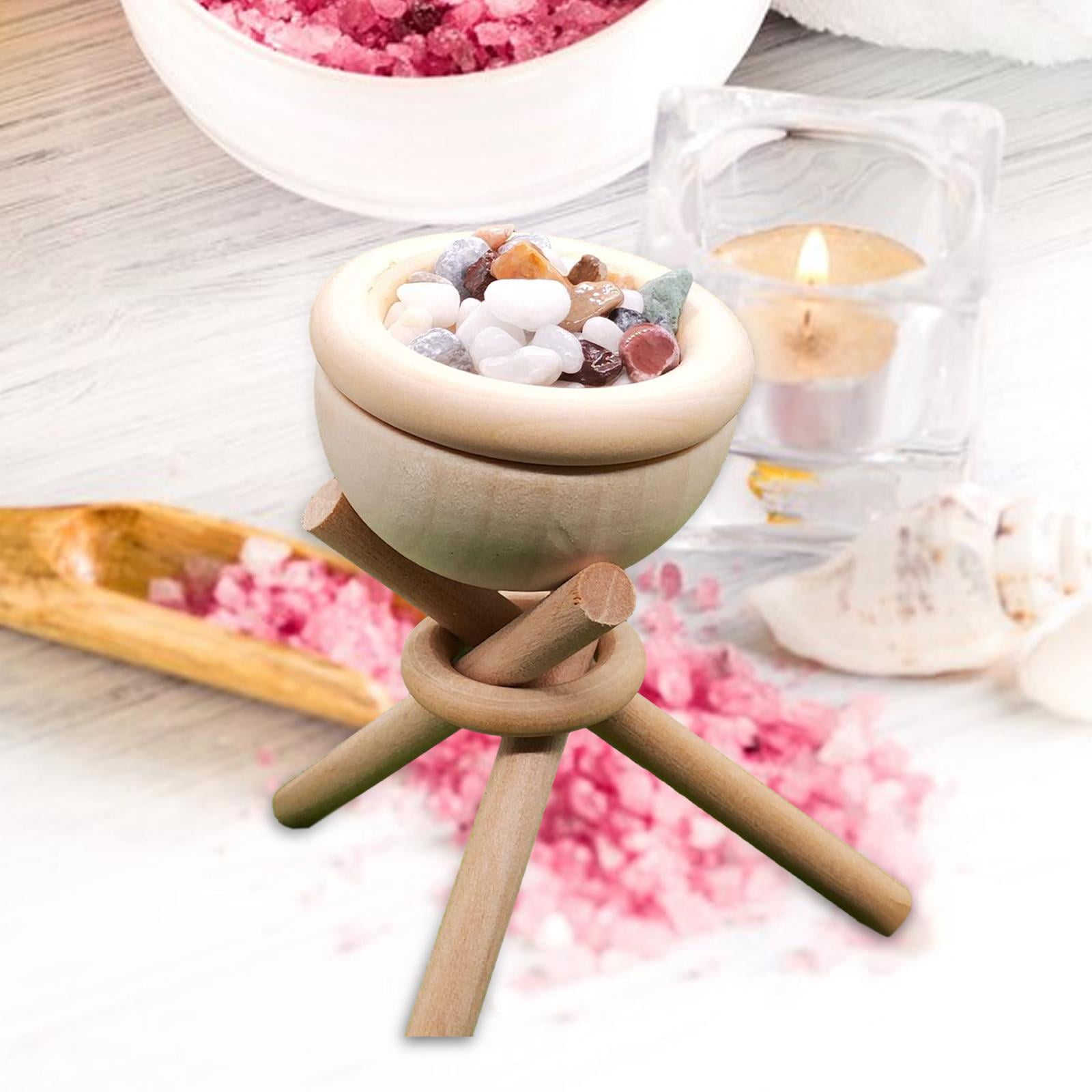 perfk Essential Oil Diffuser DIY Premium Small Stand for Living Room ...