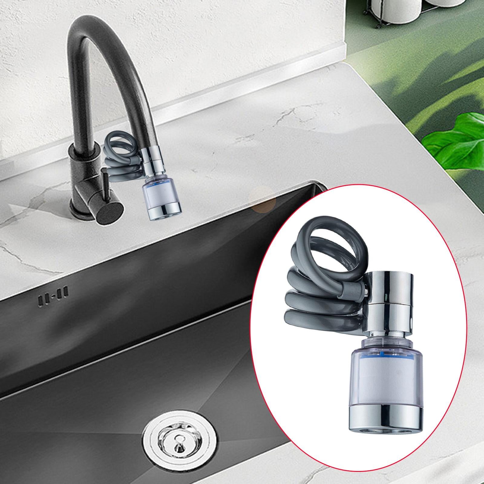 perfk Faucet Aerator Movable Kitchen Tap Head for Home Bathroom Basin ...
