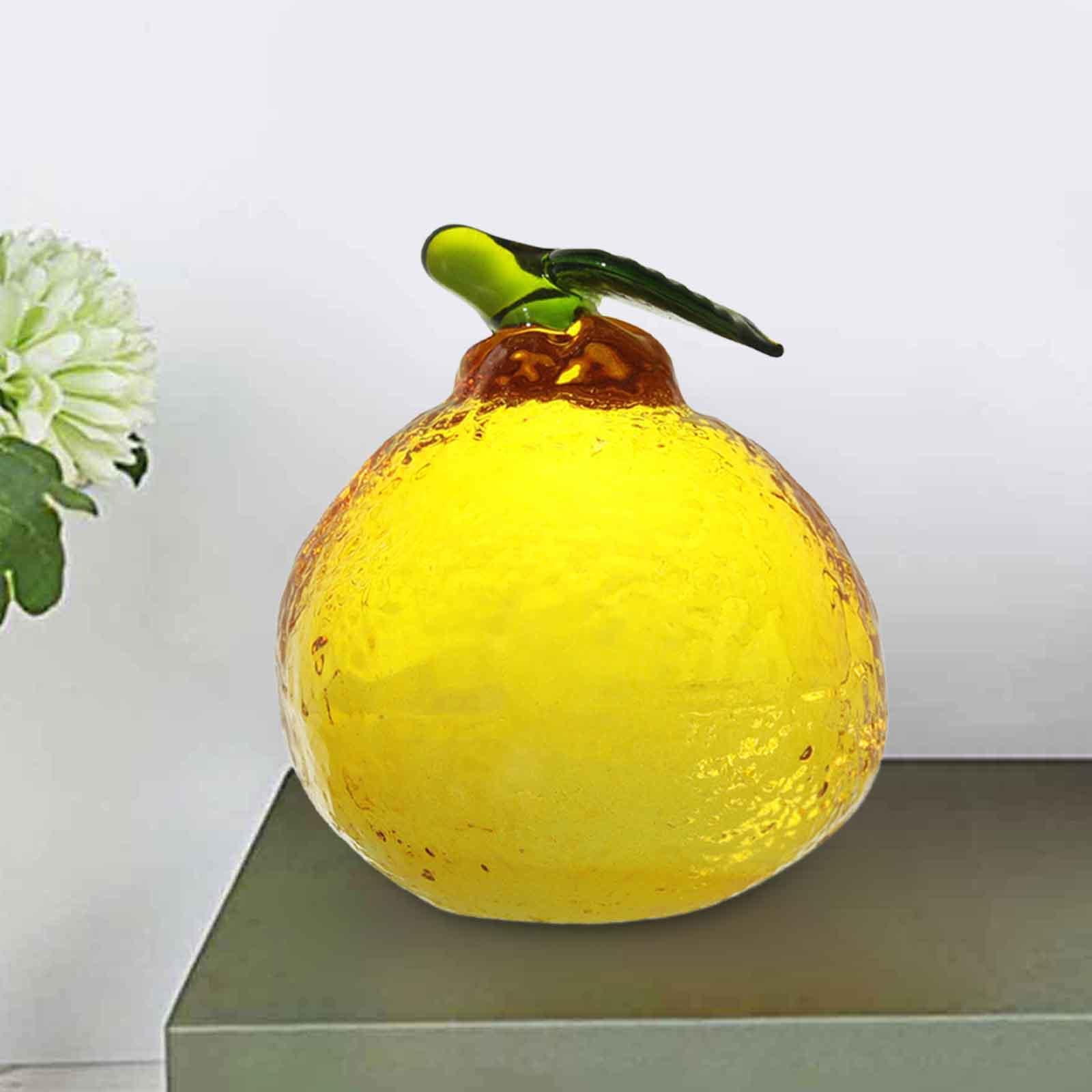 perfk Fruit Figurine Centerpiece Art Sculpture for Living Room Table ...