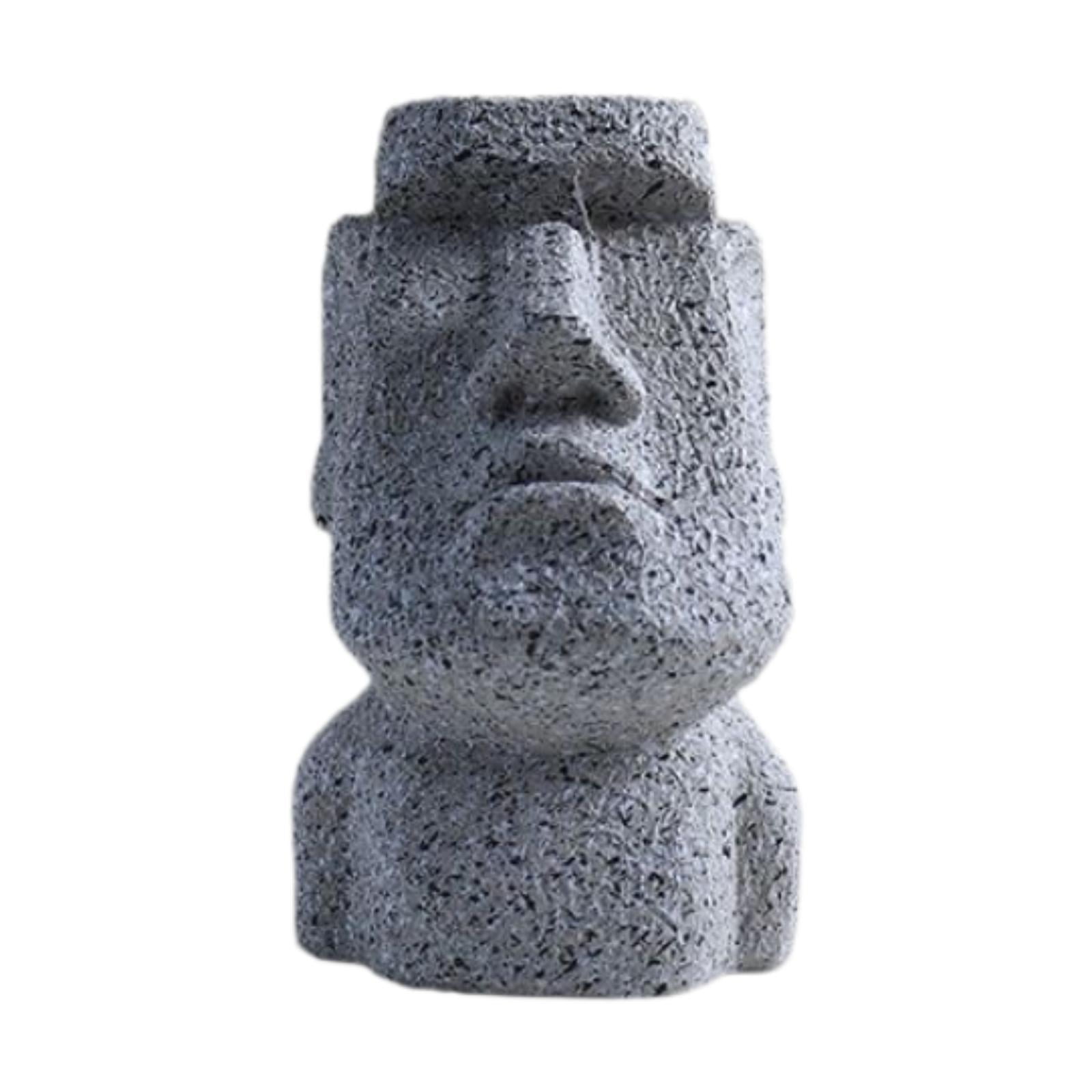 perfk Glasses Rack Decorative Human Head Statue for Living Room ...