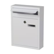 Step2 MailMaster Express Plus Plastic Mailbox Mocha Finish - Walmart.com