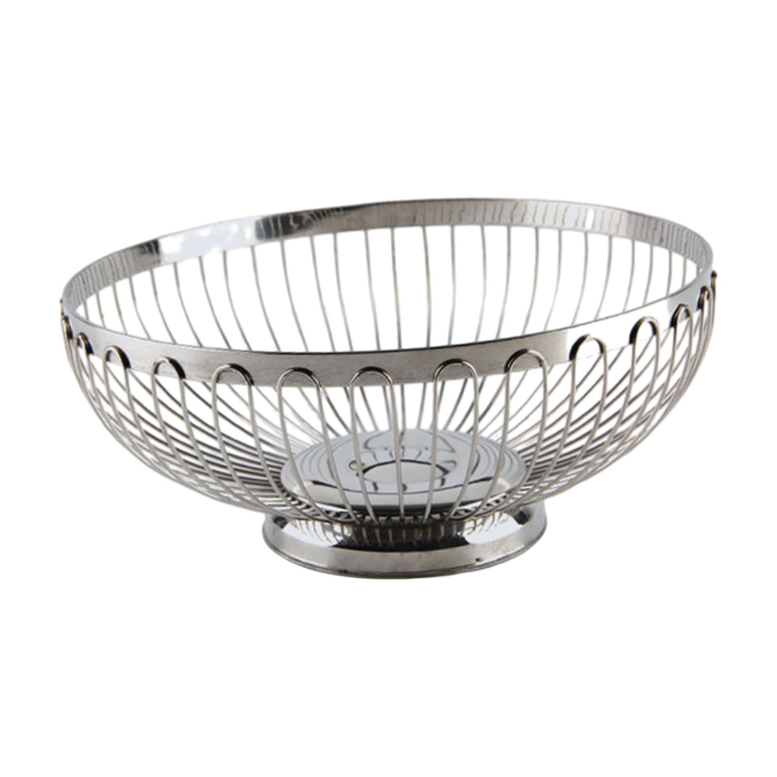 perfk Kitchen Fruit Basket Fruit Storage Basket for Dining Table ...