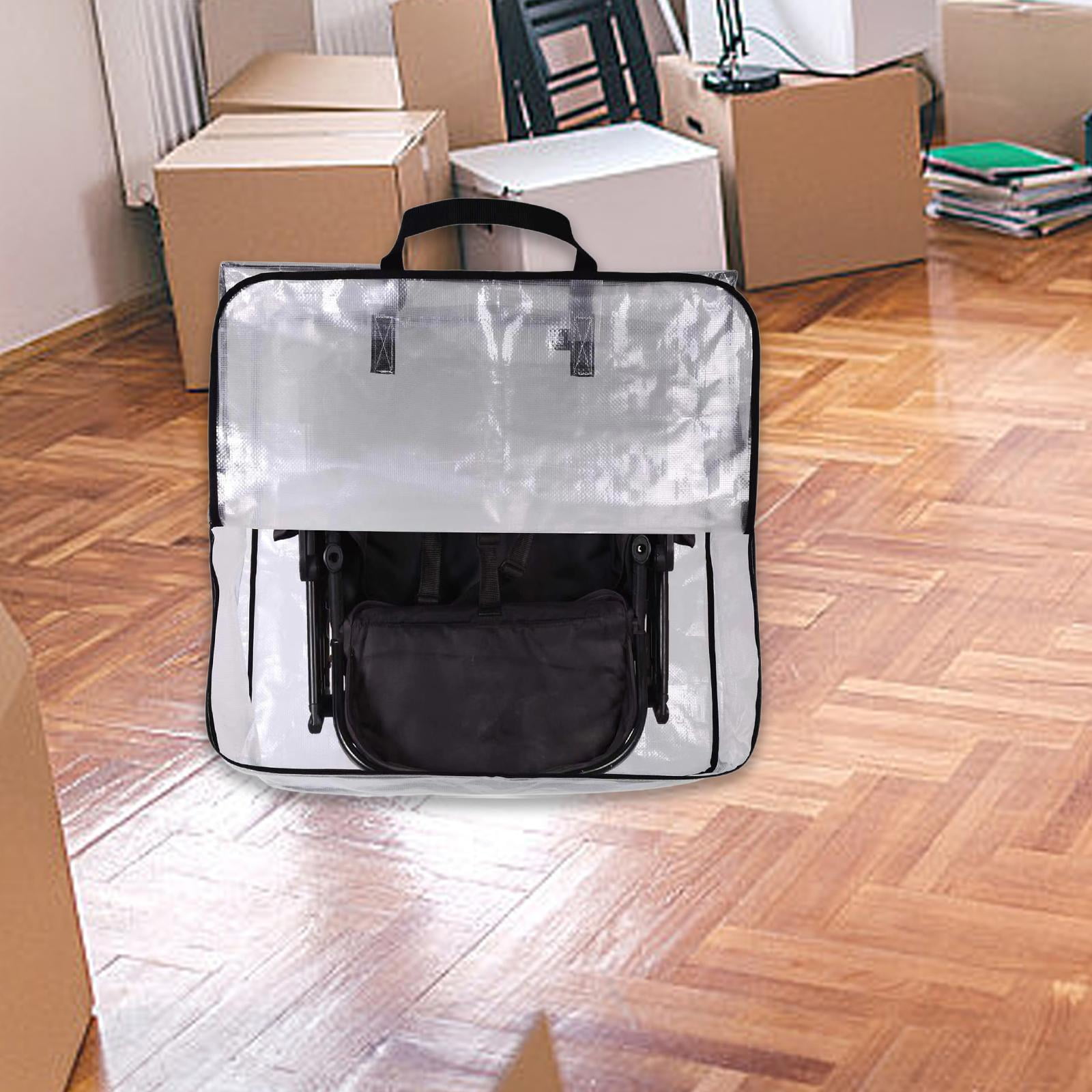 perfk Large Moving Bag Heavy Duty Portable Storage Bin for Dorm ...