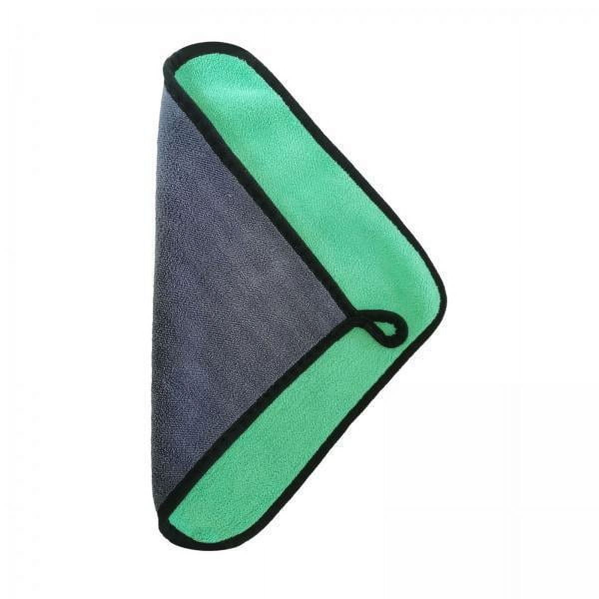 perfk Microfiber Cleaning Cloth Car Wash Cloth for СAr Detailing House ...