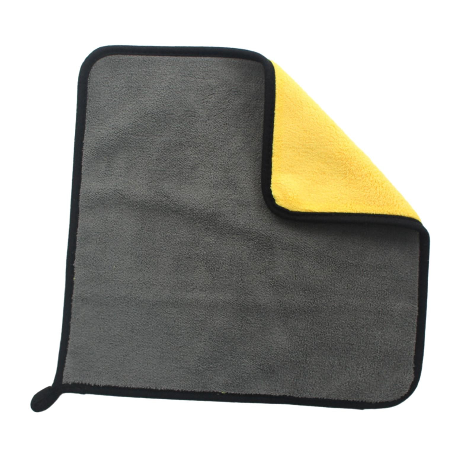 perfk Microfiber Cleaning Cloth Car Wash Cloth for СAr Detailing House ...