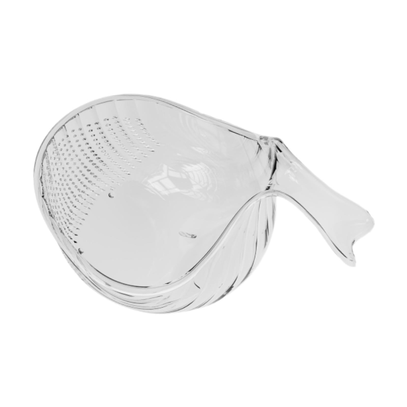 perfk Rice Washer Strainer Bowl Fruit Vegetable Bowl Drainer for Grapes ...