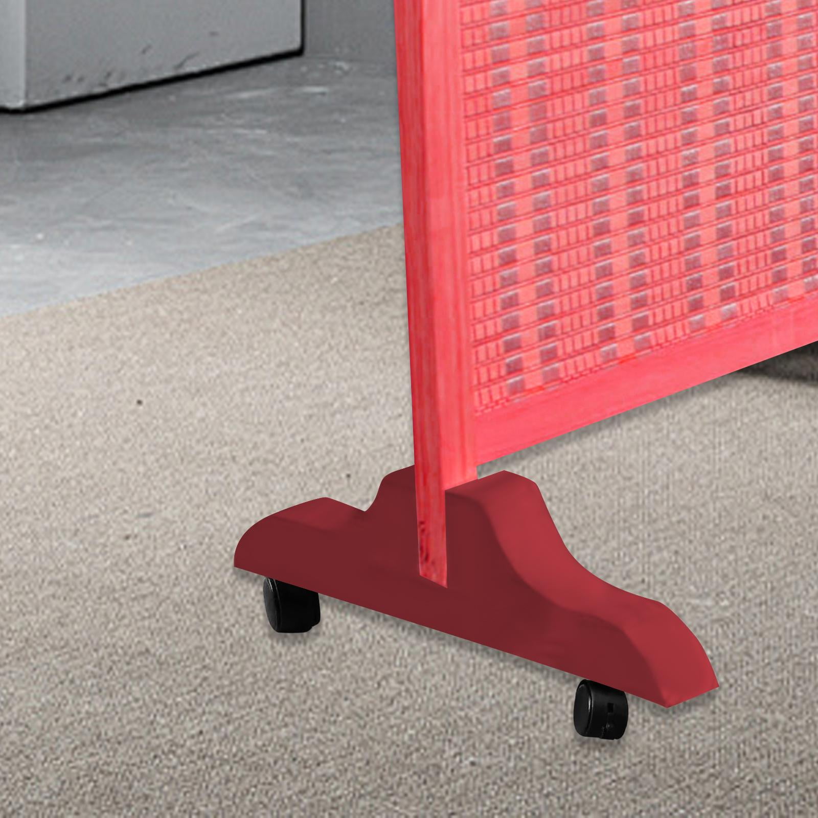 perfk Screen Base Room Divider en Frame Wood Base for Dressing Room ...