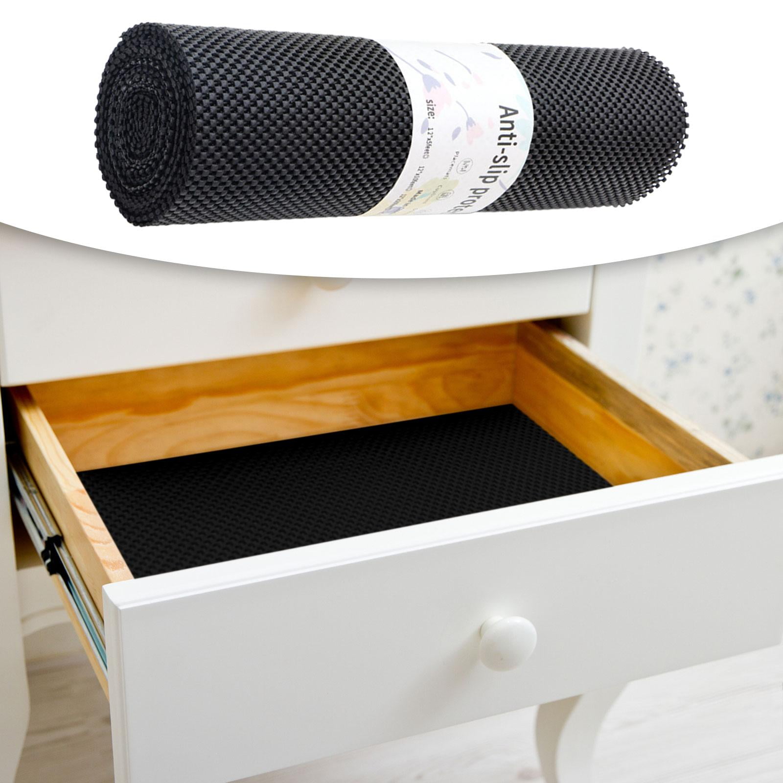 perfk Shelf Liner Anti Slip Cabinet Liner for Kitchen for Bathroom ...