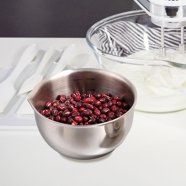 Chef Buddy 5 Piece Stainless Steel Bowl Set with Lids - Walmart.com