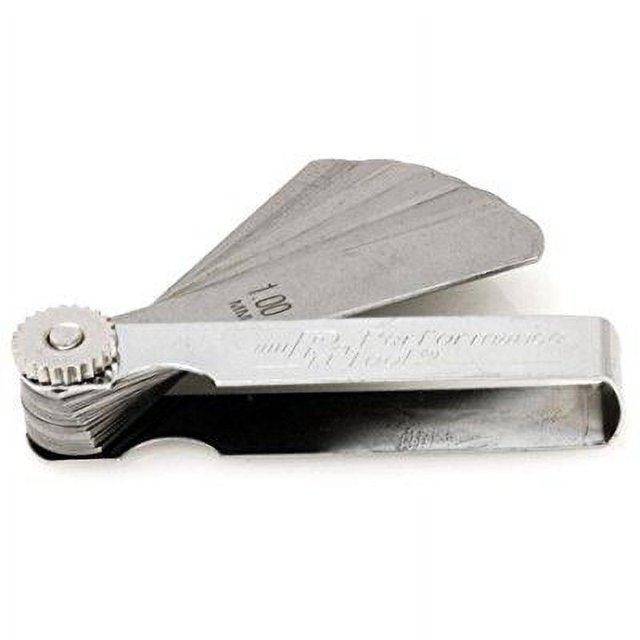 performance tool w80527 25 blade metric feeler gauge - Walmart.com