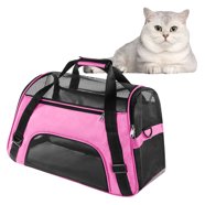 Pet Soft Sided Small Large Cat Dog Comfort Bag Travel Case Airline ...