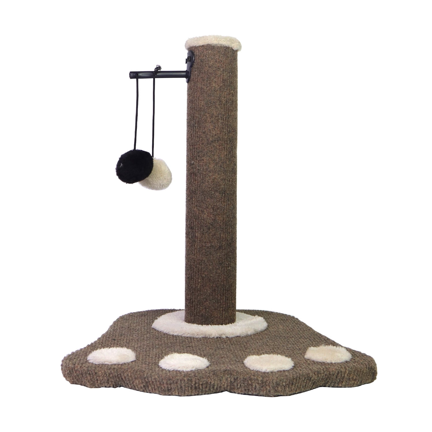Indoor Cat Activity Tree with Padded Platform, Climbing Scratcher with ...