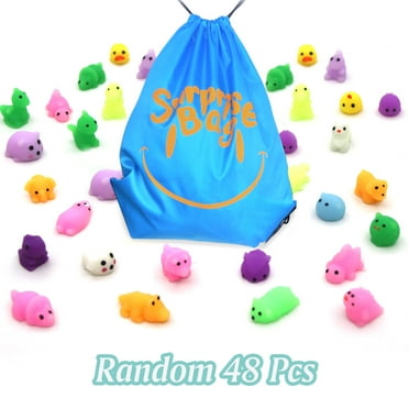 Party Favors, 36 Pack Mini Plush Squishy Toys for Kids: Mochi Squishies ...