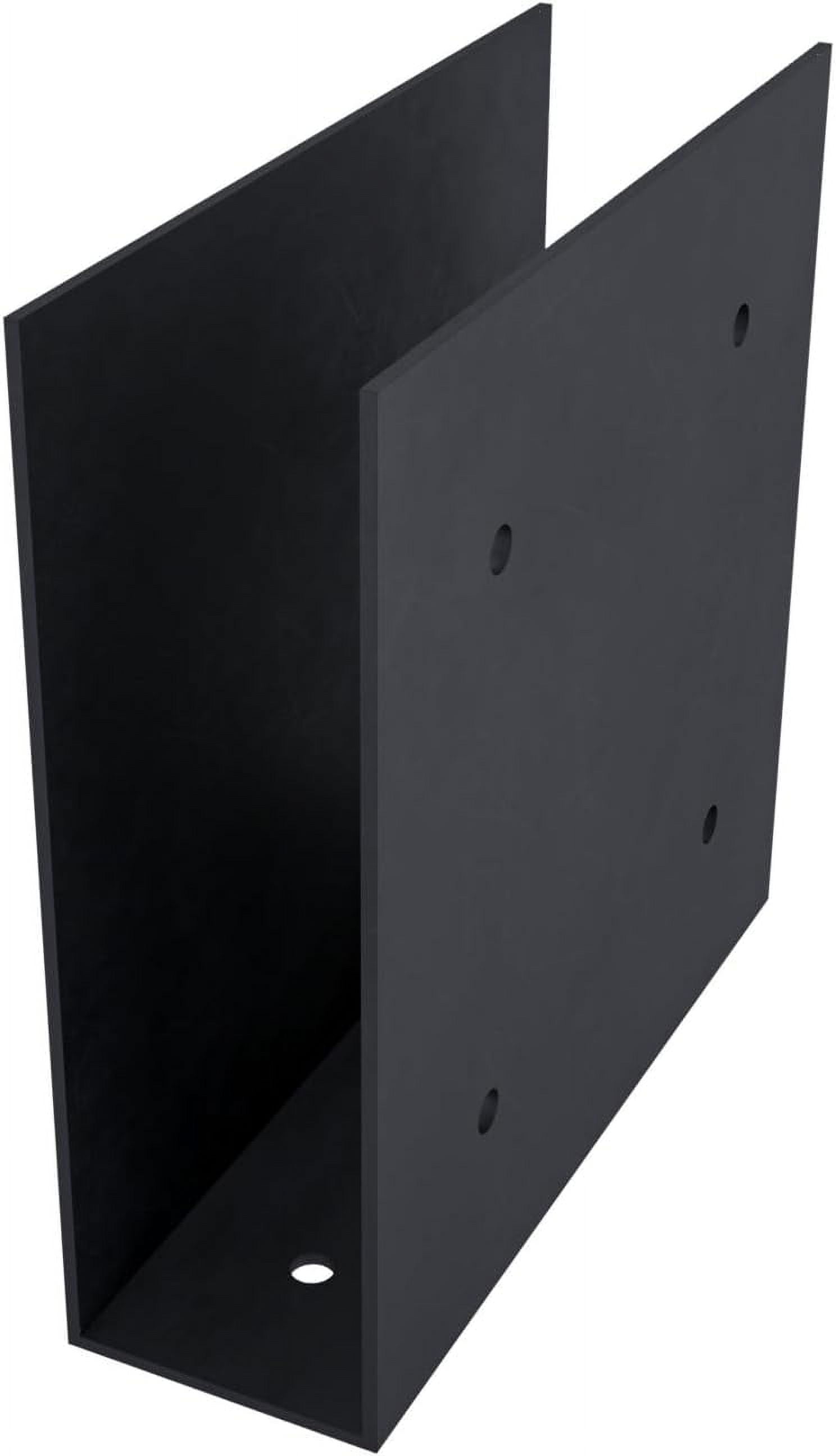 Pergola Rafter Brackets (2x6 Steel) for Adding Traditional Rafters to ...