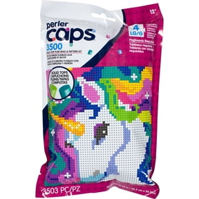 Perler 3D Holiday Wreath Fused Bead Kit, Ages 6 and up, 4003 Pieces ...