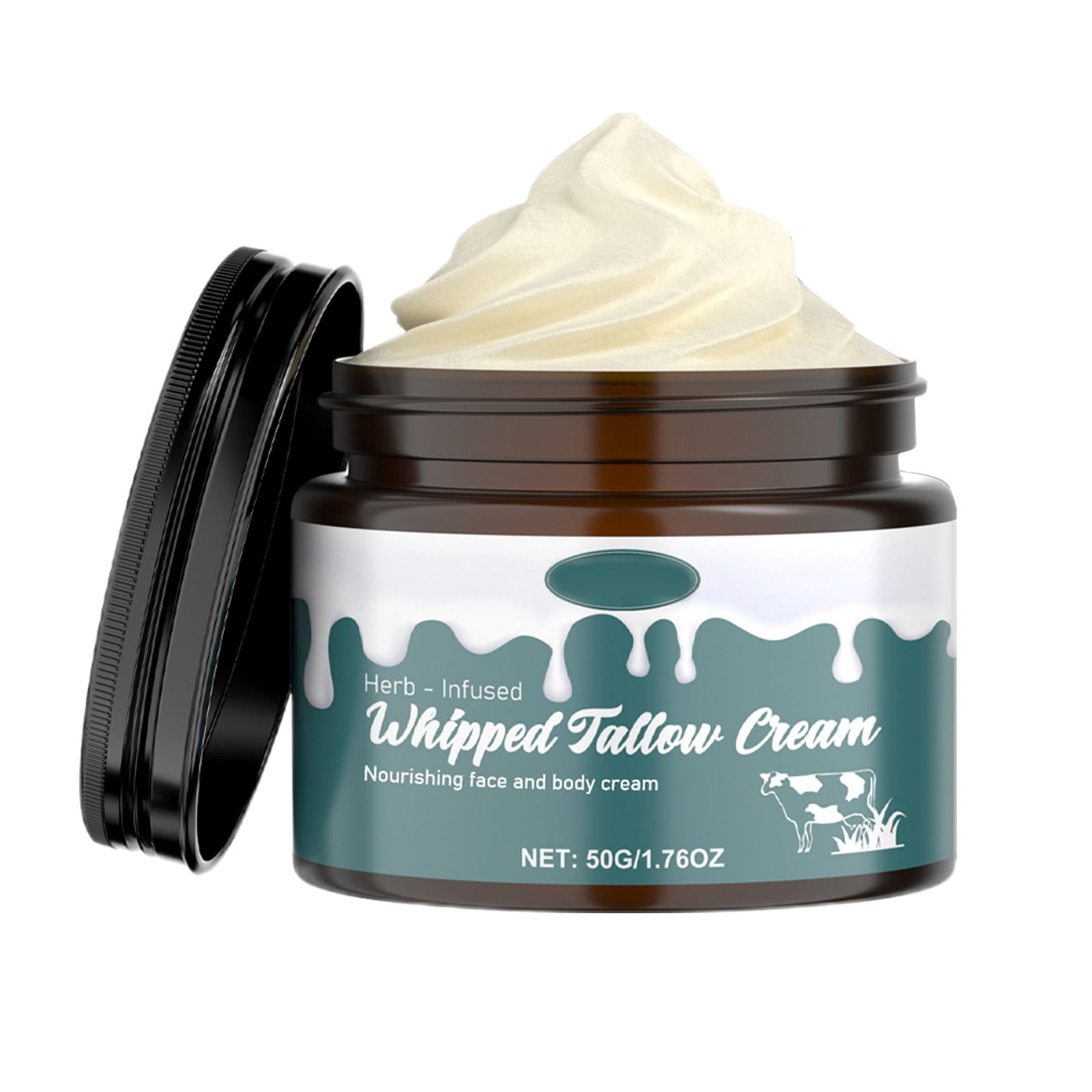 personal care Light blue Special Offers Beef Tallow For Skin Whipped ...