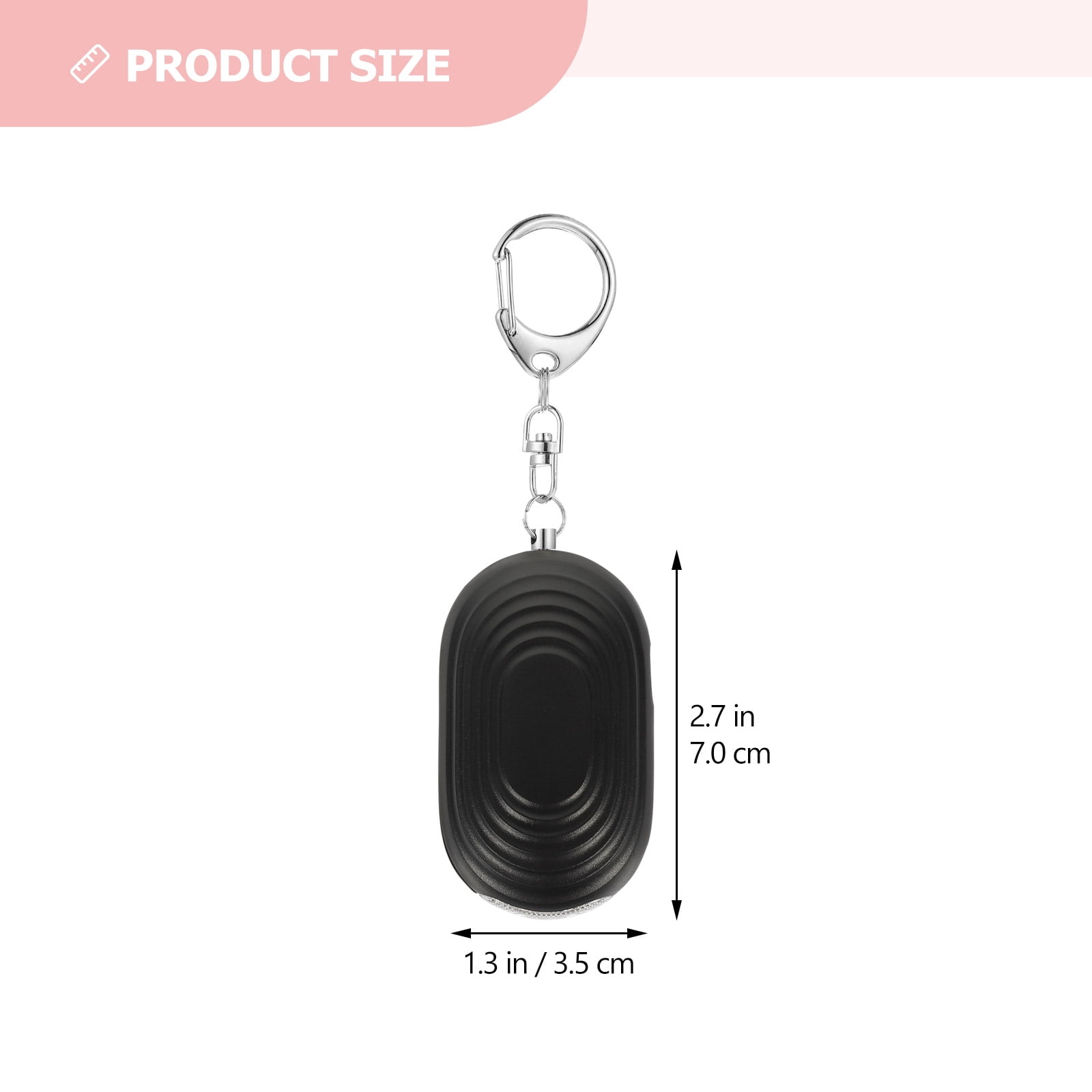 personal security alarm, Personal Security Alarm with LED Lights ...