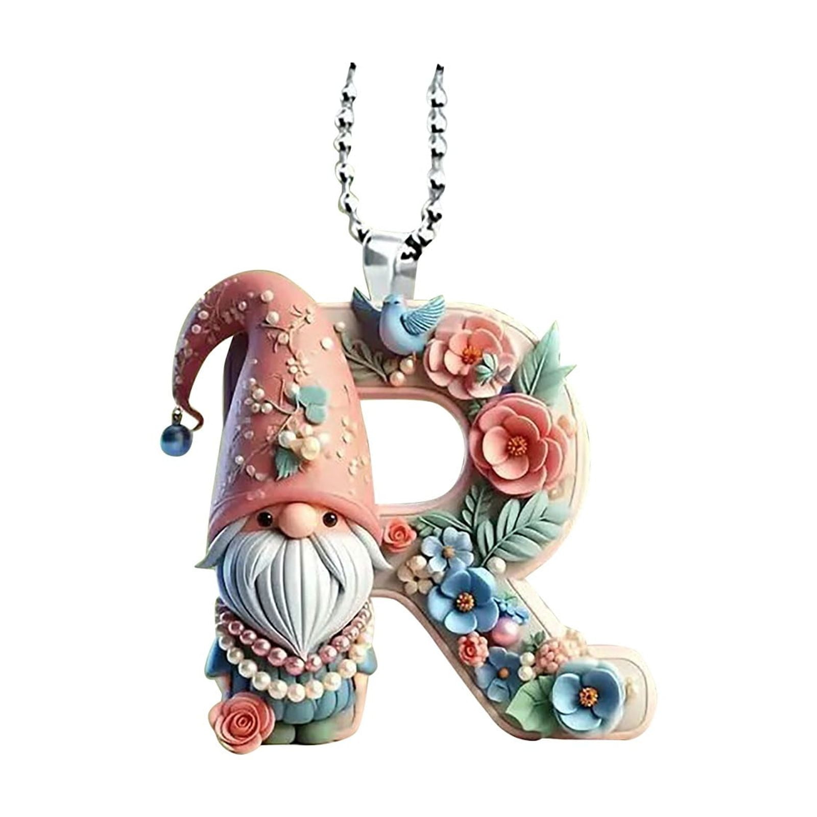 personalized christmas ornaments Alphabet Letter Christmas Ornaments,2D ...