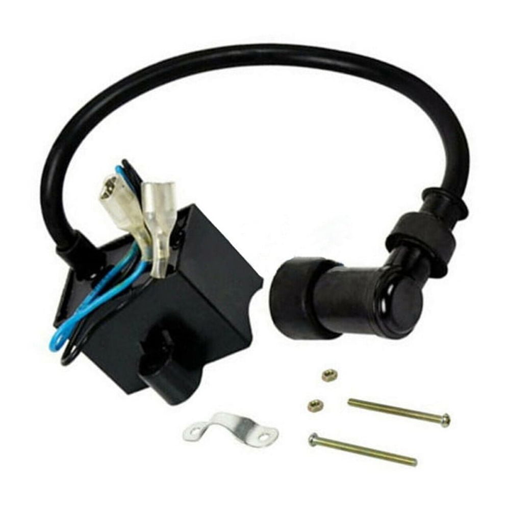 pertain 49cc 60cc 66cc 80cc CDI Ignition Coil For 2-Stroke Motorized ...