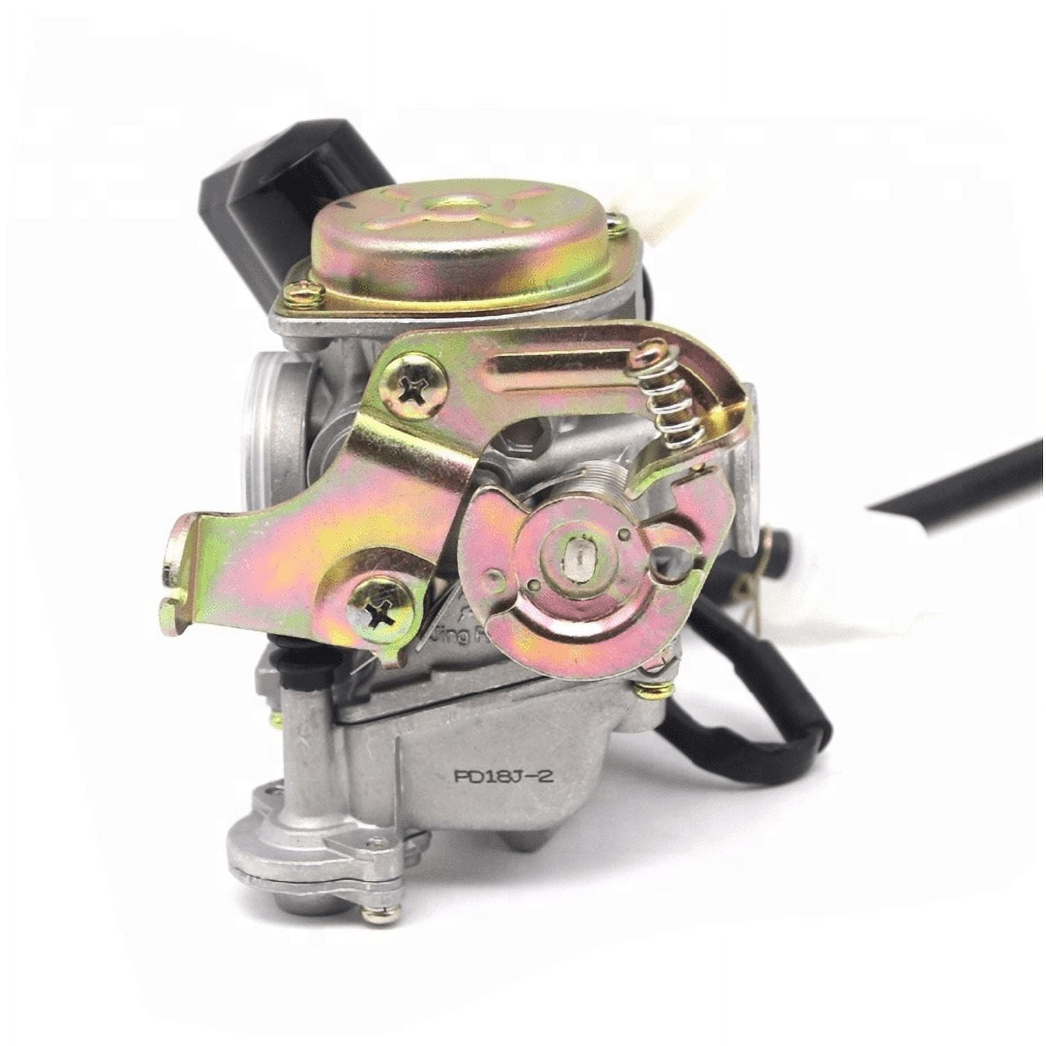 pertain Motorcycle PD18J GY6-50 GY6-60 GY6-80 Scooter Engine Parts 50CC ...