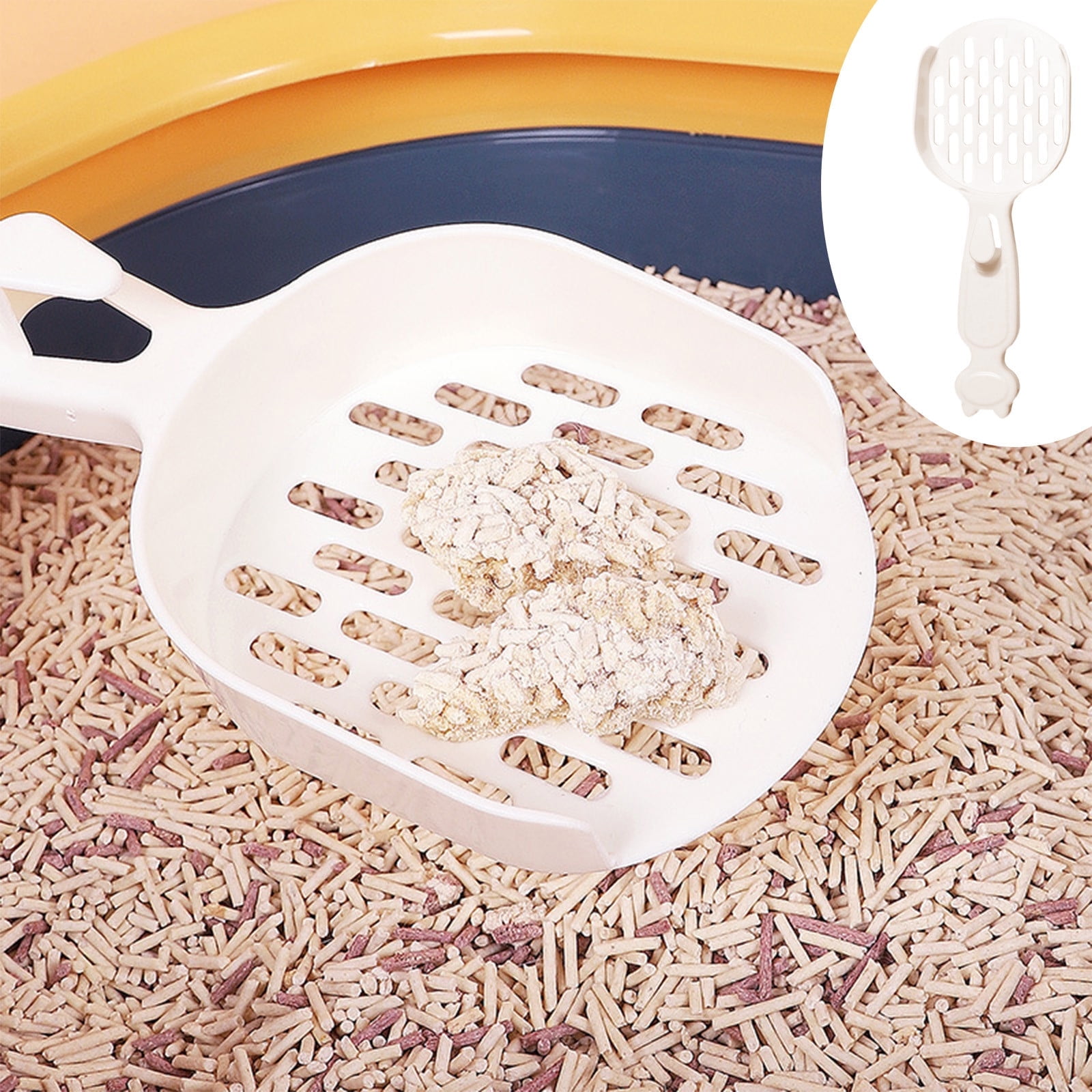 pet litter cleaning shovel, efficient cat litter scooper with filtering ...
