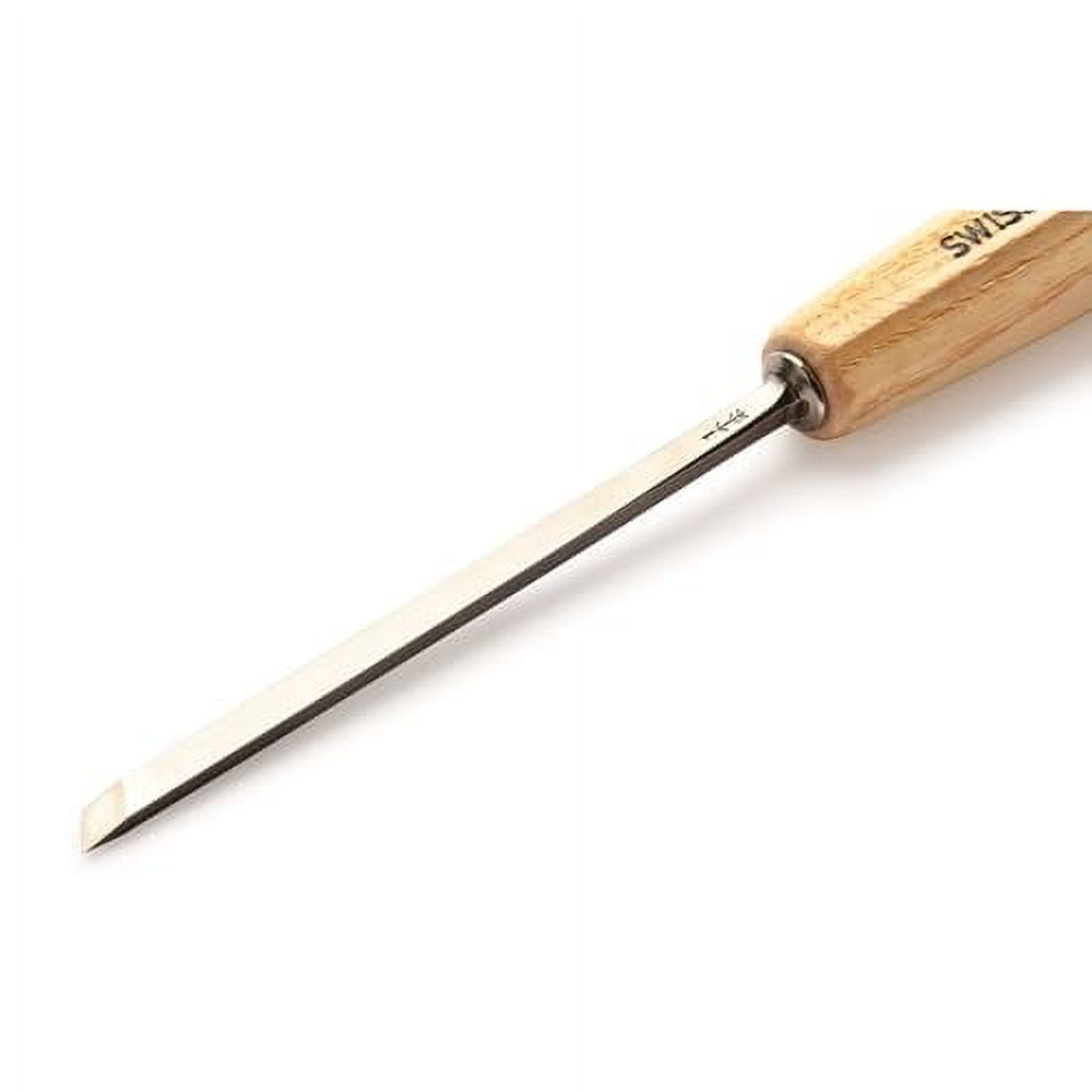 pfeil Swiss Made 5mm #1 Sweep Skew Cut Chisel - Double Bevel - Walmart.com