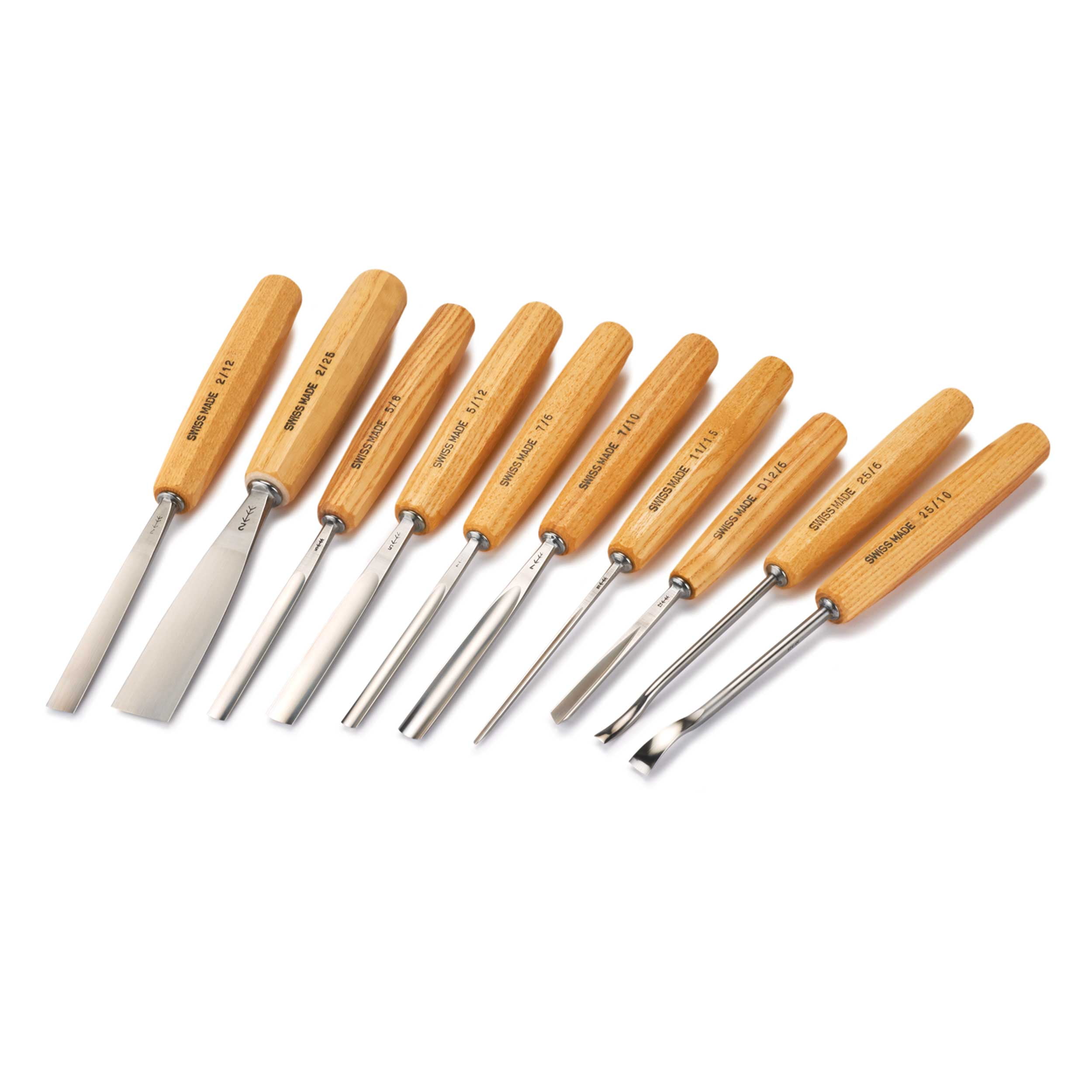 Pfeil Swiss Made Woodworker's Classic Carving Set - Walmart.com