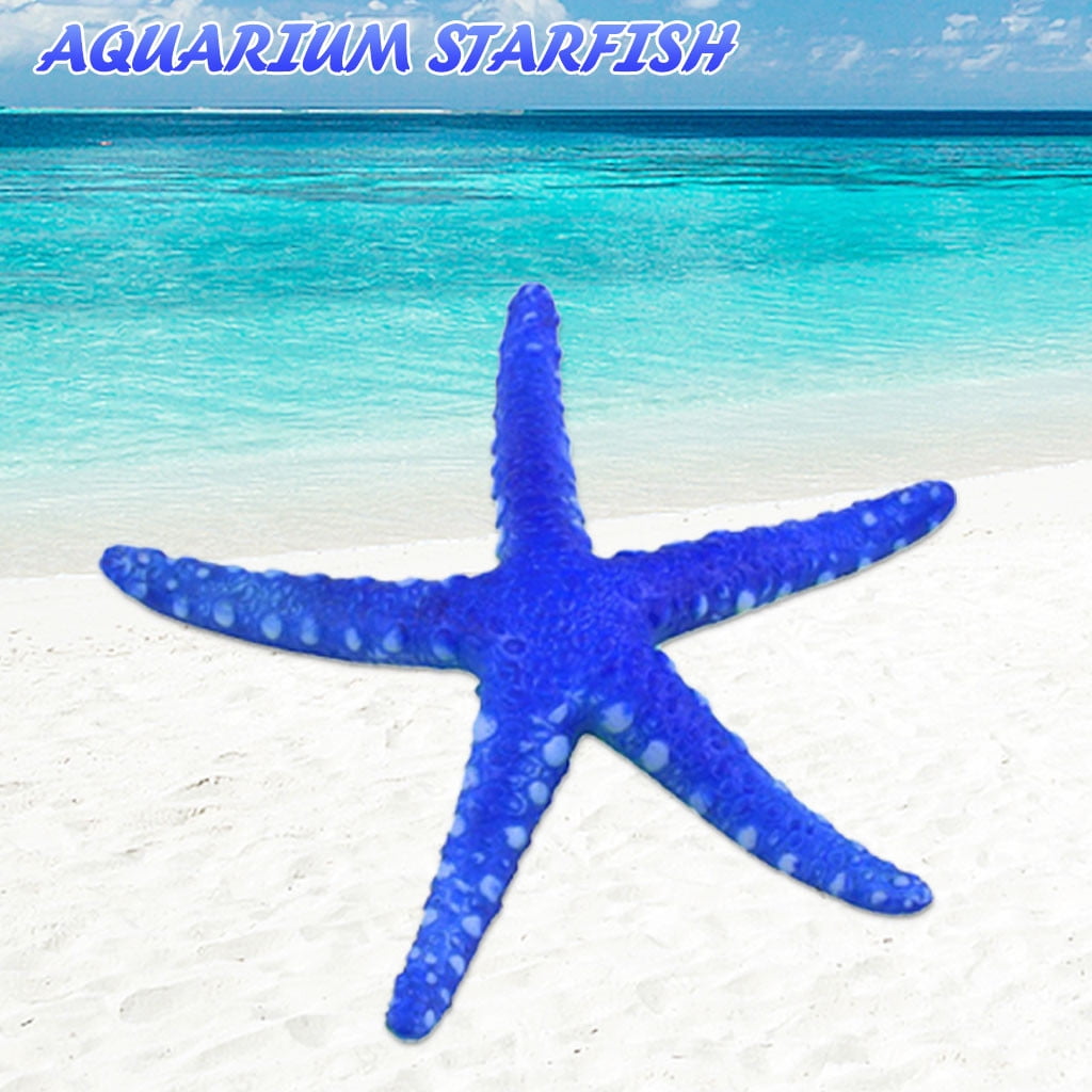 pgeraug simulated starfish fish tank decoration stars aquarium fish ...