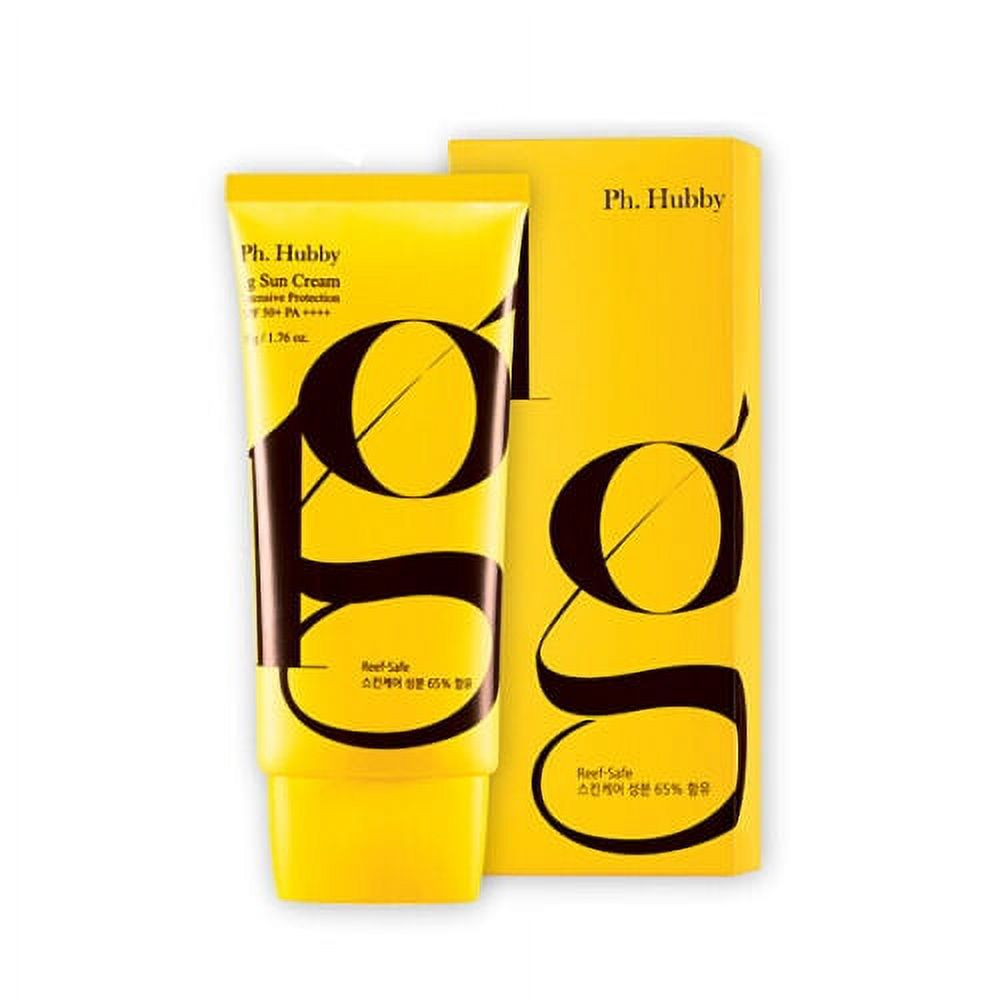 [ph. Hubby] 1g Sun Cream Intensive Protection SPF50+ PA++++ 50g ...