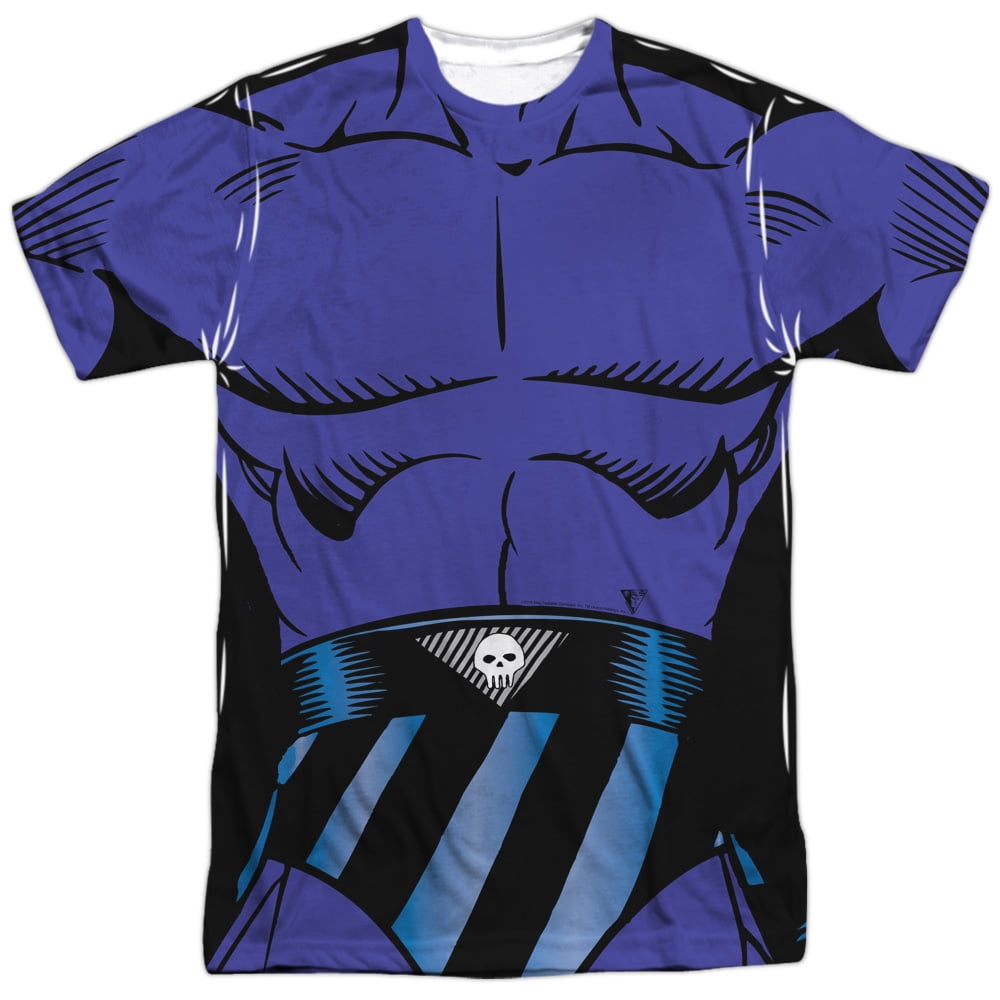 phantom, the men's phantom costume sublimation t-shirt white - Walmart.com