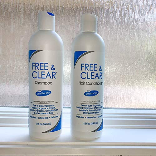 Pharmaceutical Specialties Hypoallergenic Free & Clear Shampoo for ...