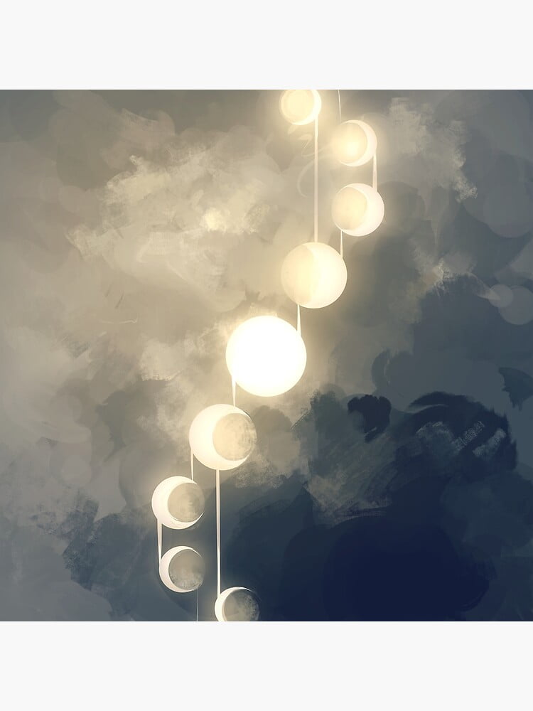 phases Poster Framed-unframed - Walmart.com