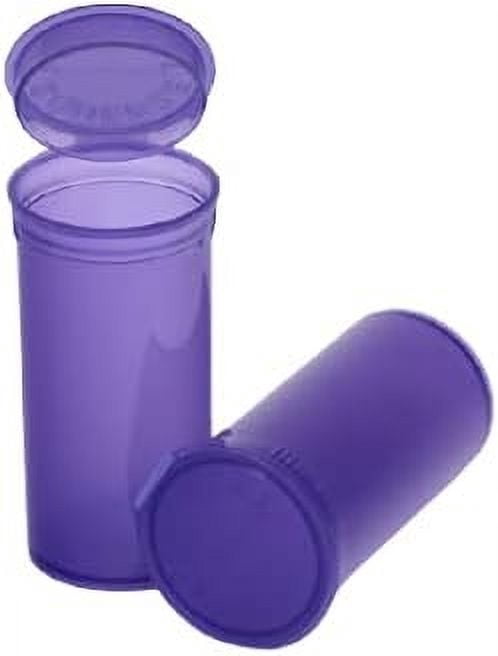 philips empty prescription pop top vial made in usa pack of 315 dry ...