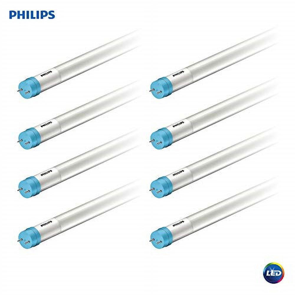 Philips LED InstantFit 4-Foot T8 Tube Light Bulb 1800-Lumen, Cool White ...
