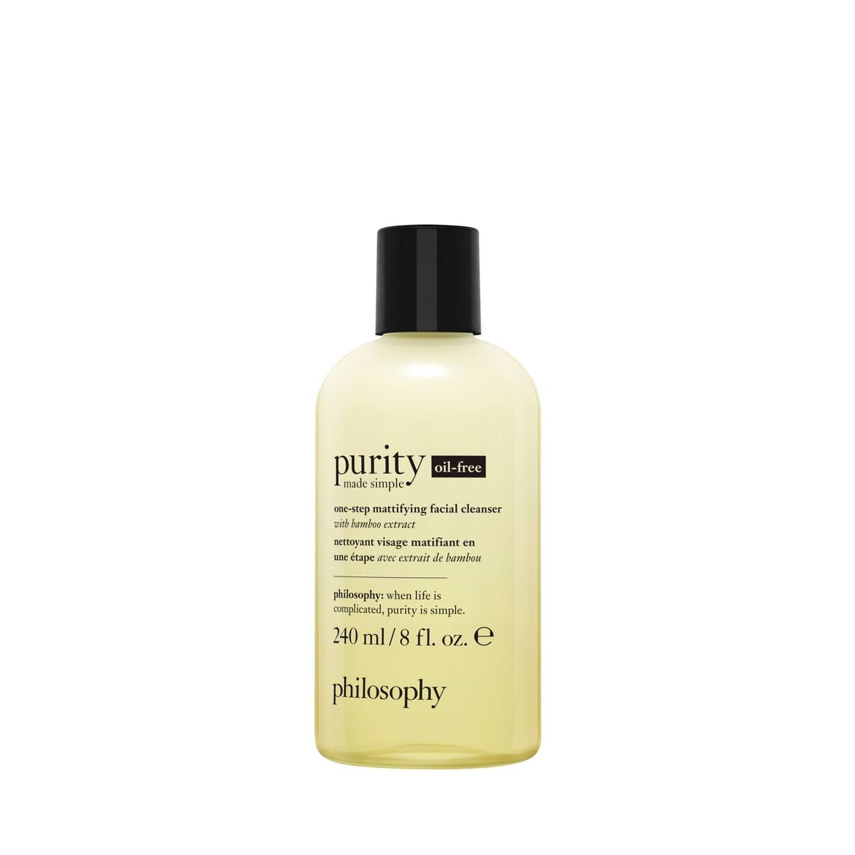 philosophy Purity Made Simple Oil-Free One-Step Mattifying Facial ...