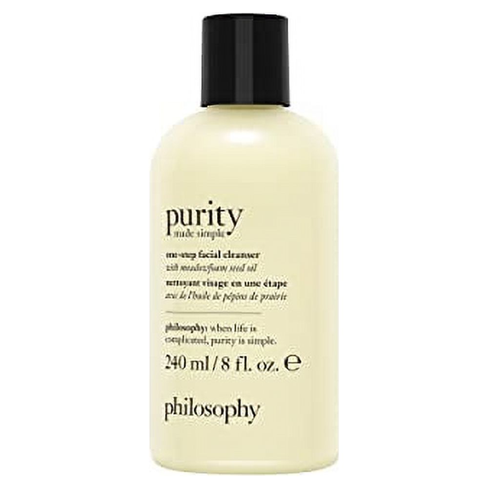 philosophy Purity Made Simple One-Step Facial Cleanser, 8 Fl. Oz ...