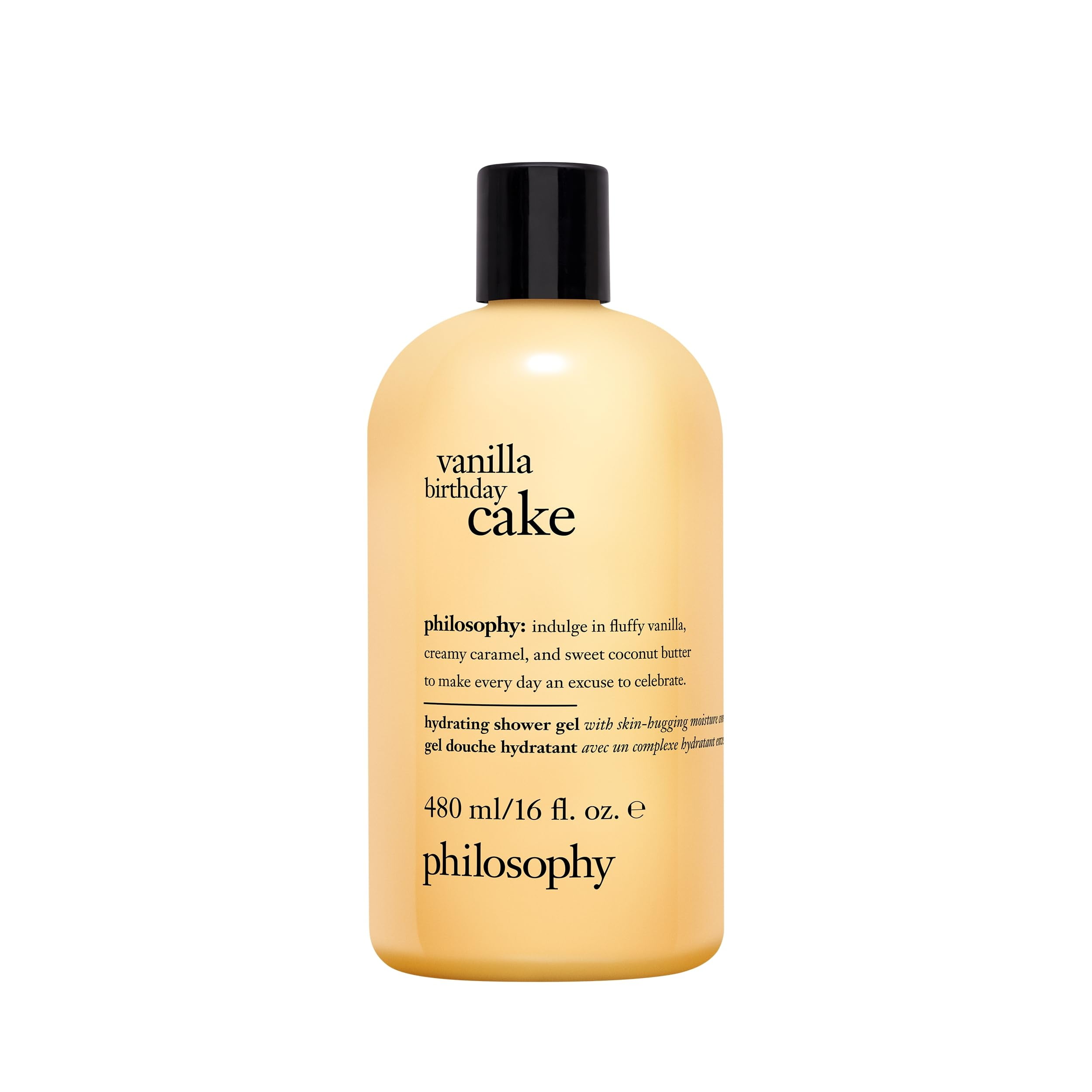 philosophy hydrating shower gel vanilla birthday cake - Walmart.com
