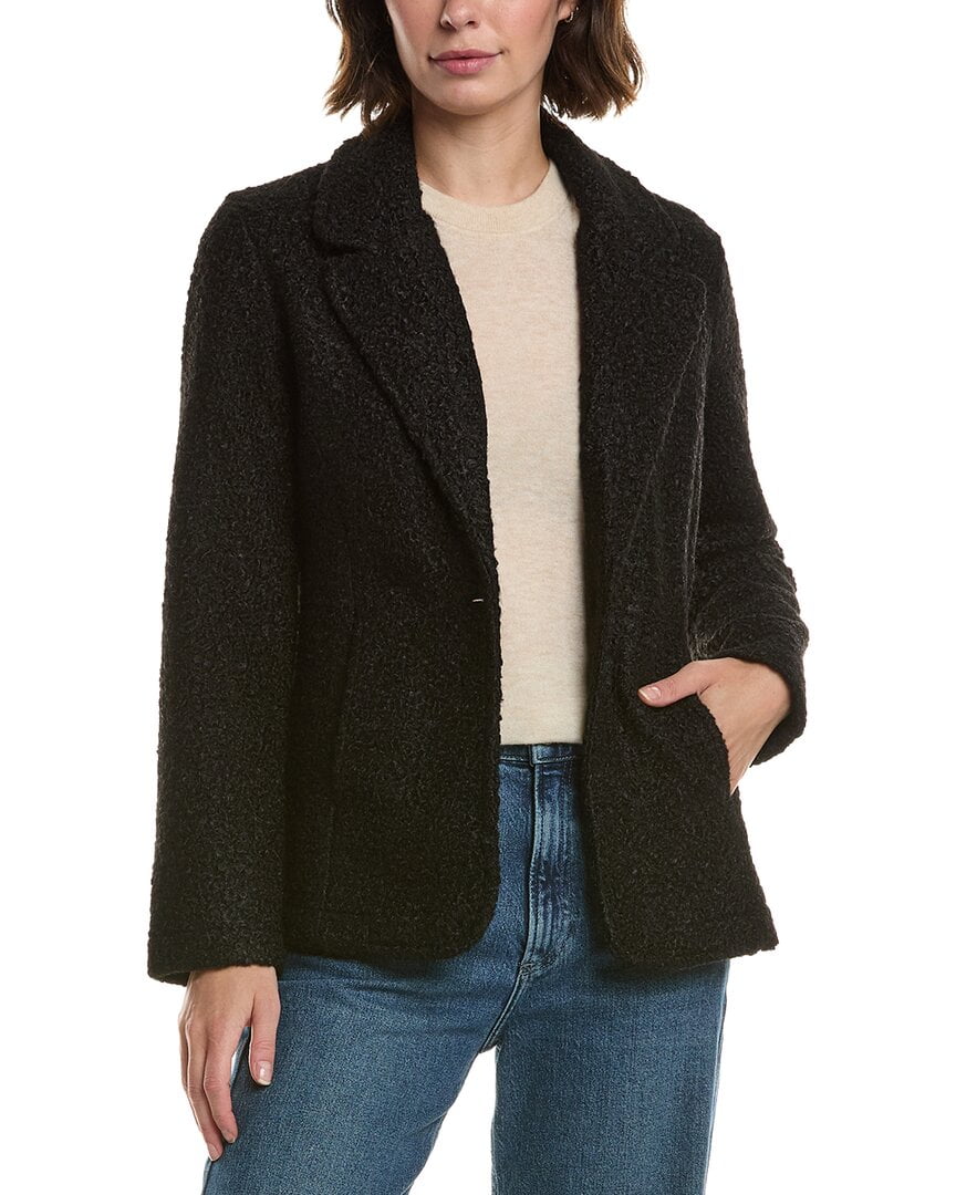 philosophy womens Sherpa Blazer, s, Black - Walmart.com