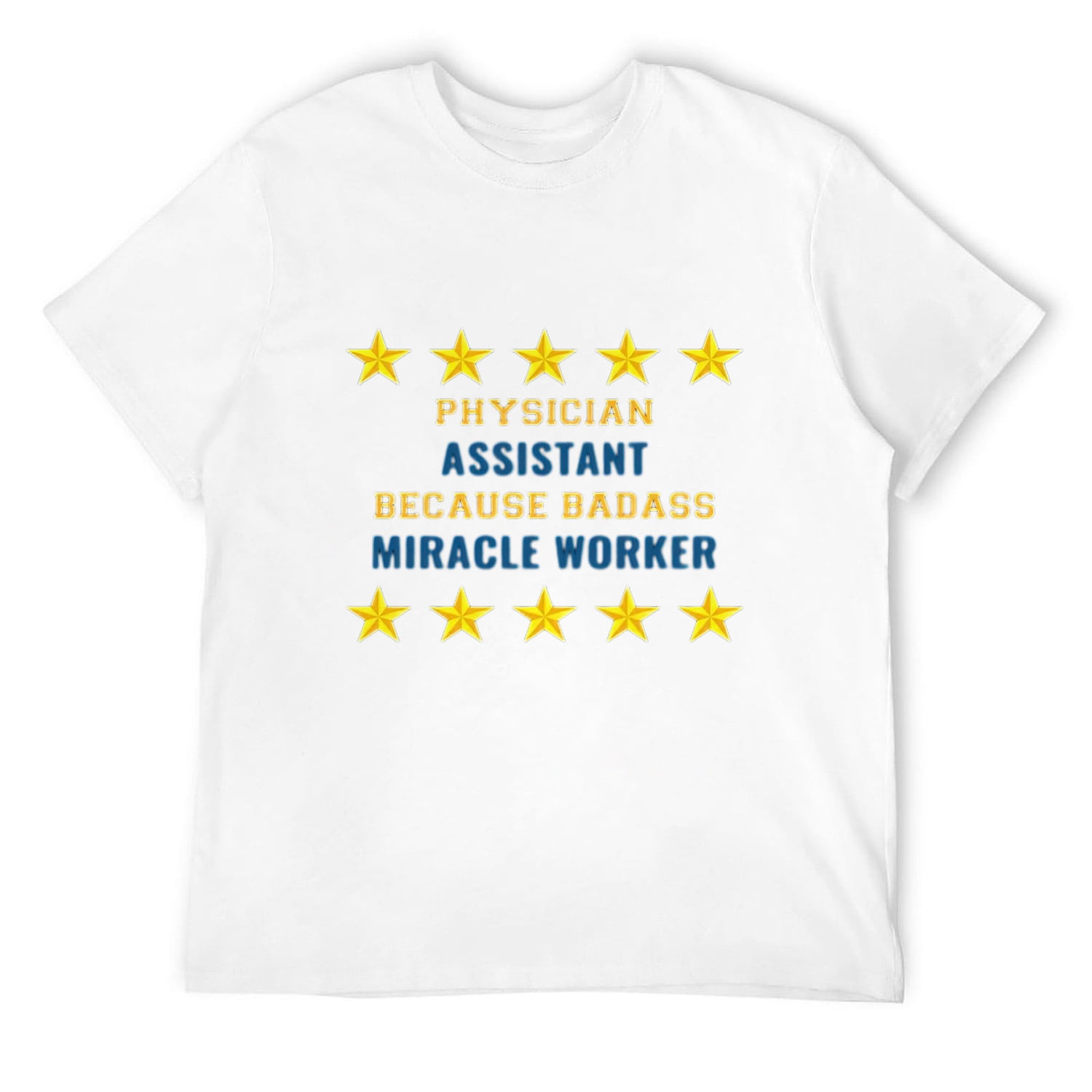 [physician Assistant] [funny Job] - 'badass Miracle Worker' Design for ...
