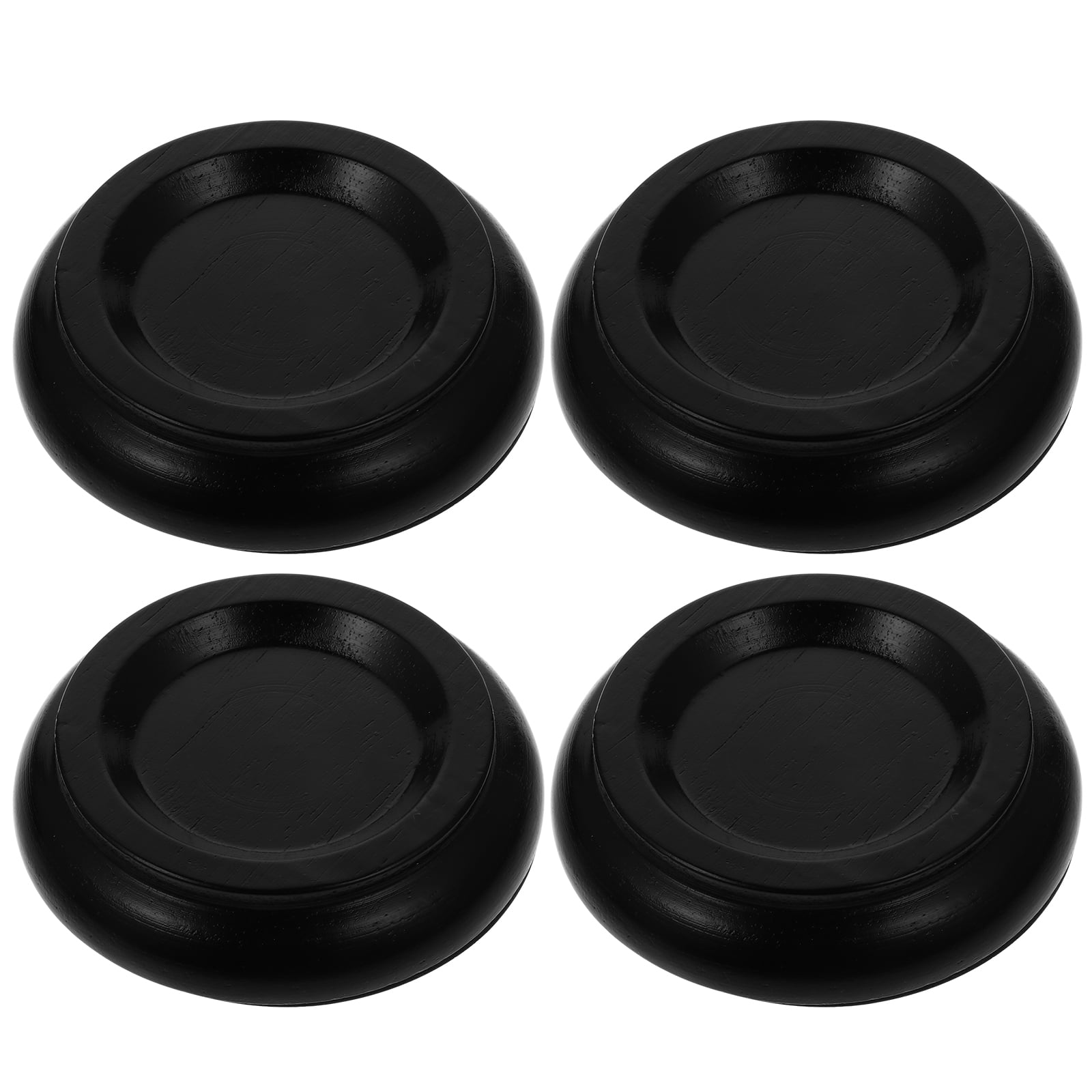 UPOUART Piano Foot Pads Black 4Pcs 3.9X3.9X0.9In - Walmart.com