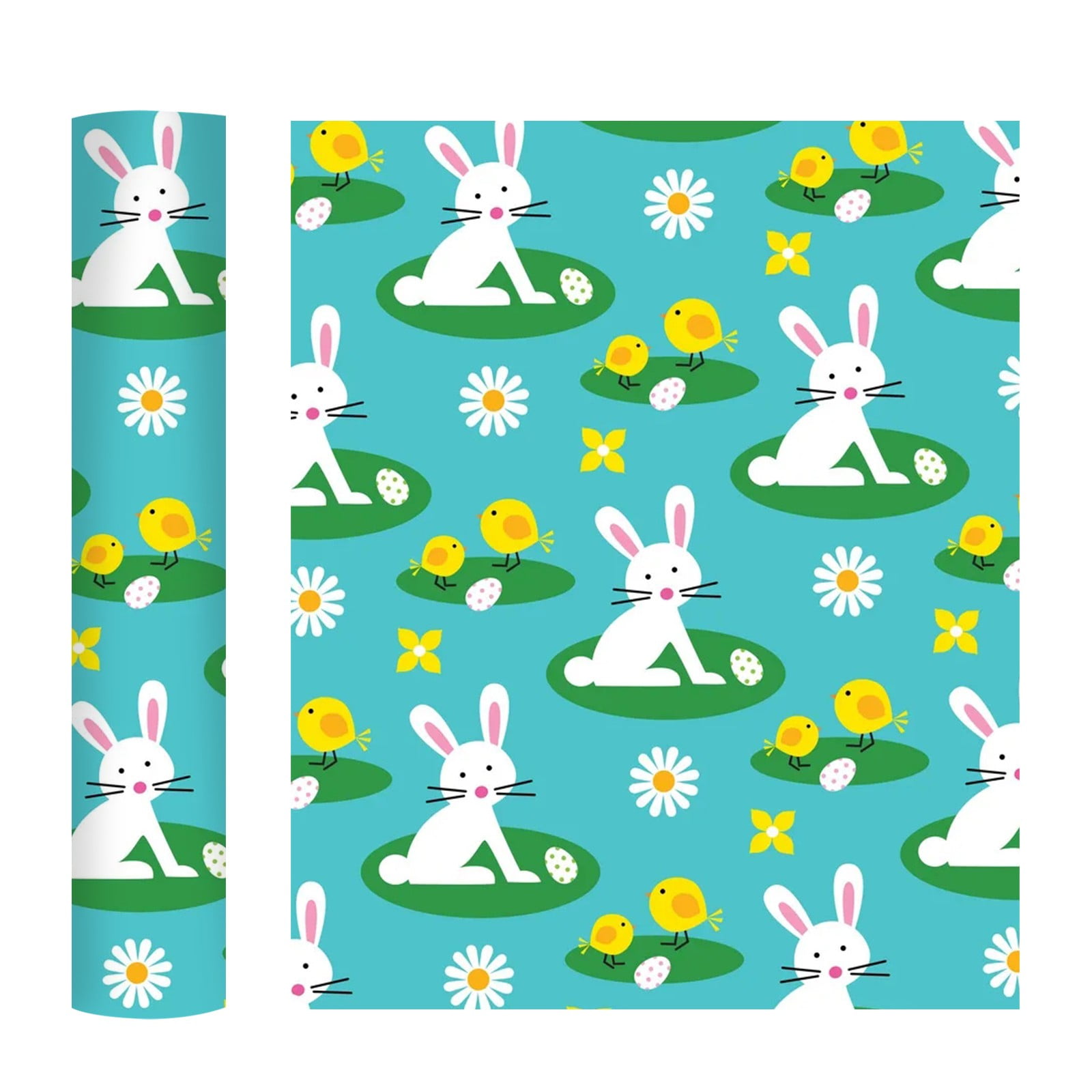 piaybook 2024 Easter Heat Transfer Vinyl Happy Easter Day Heat Transfer ...