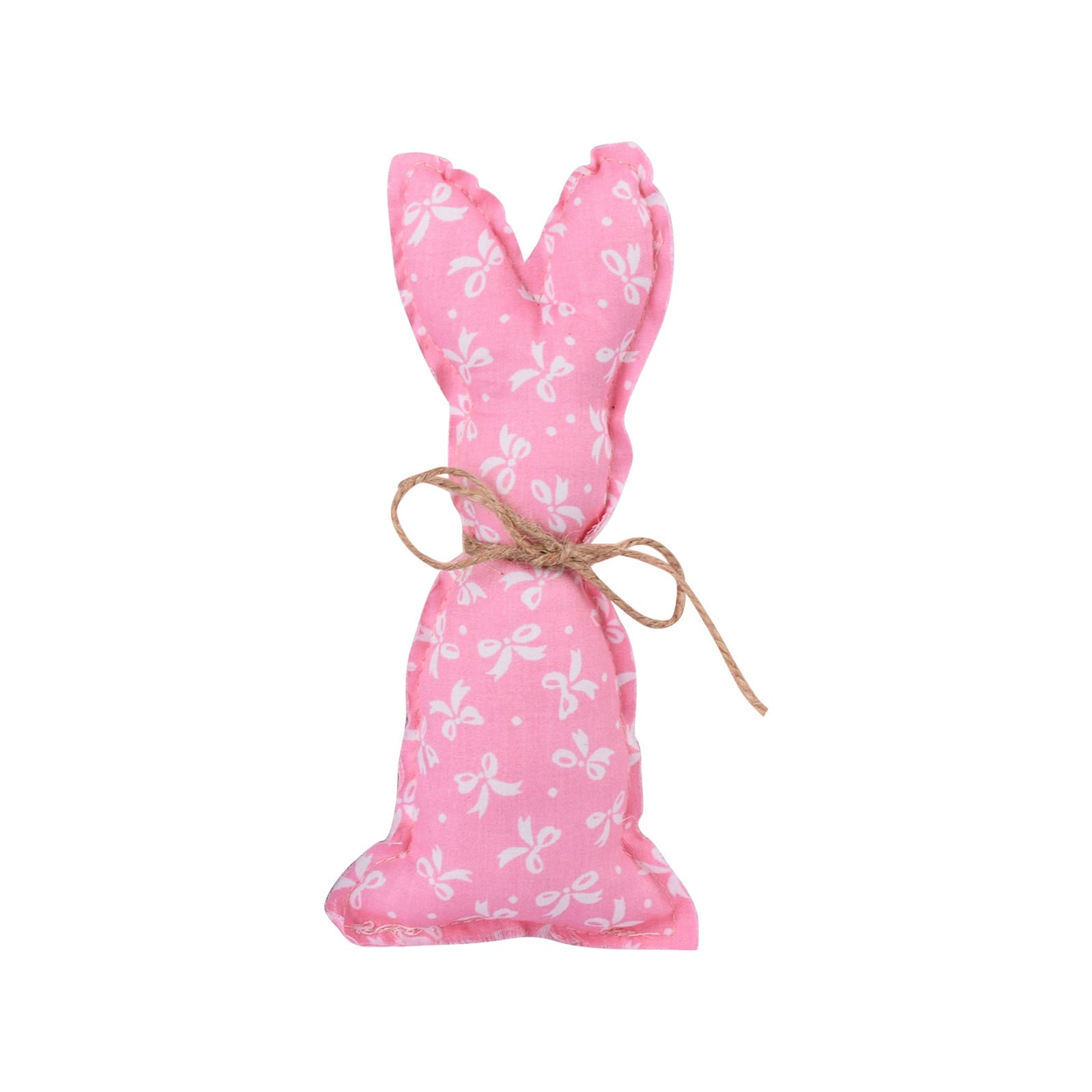 piaybook 2024 Easter Tabletop Decor Stuffed Bunnies Rustic Fabric ...